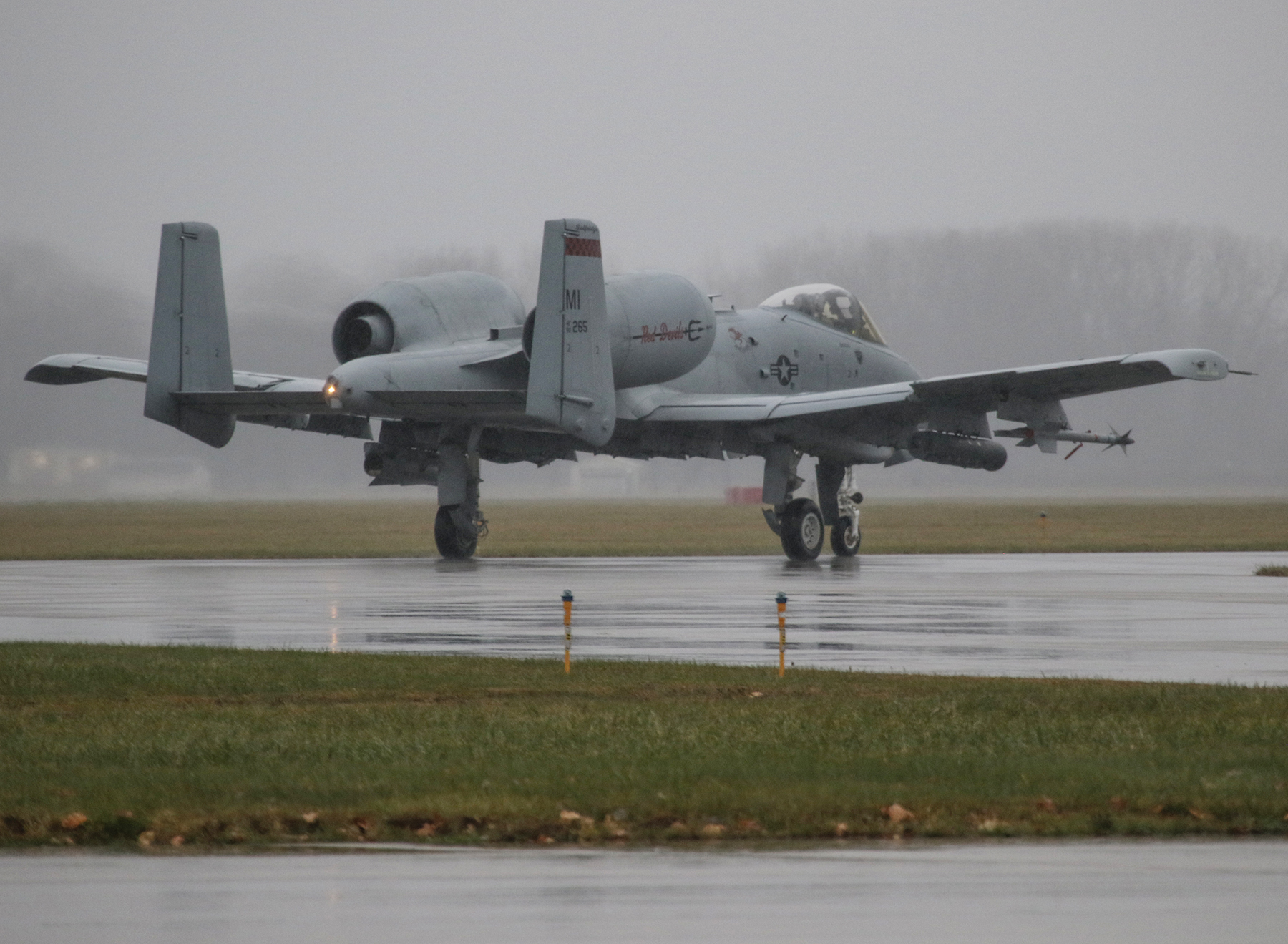 A-10 all-weather training