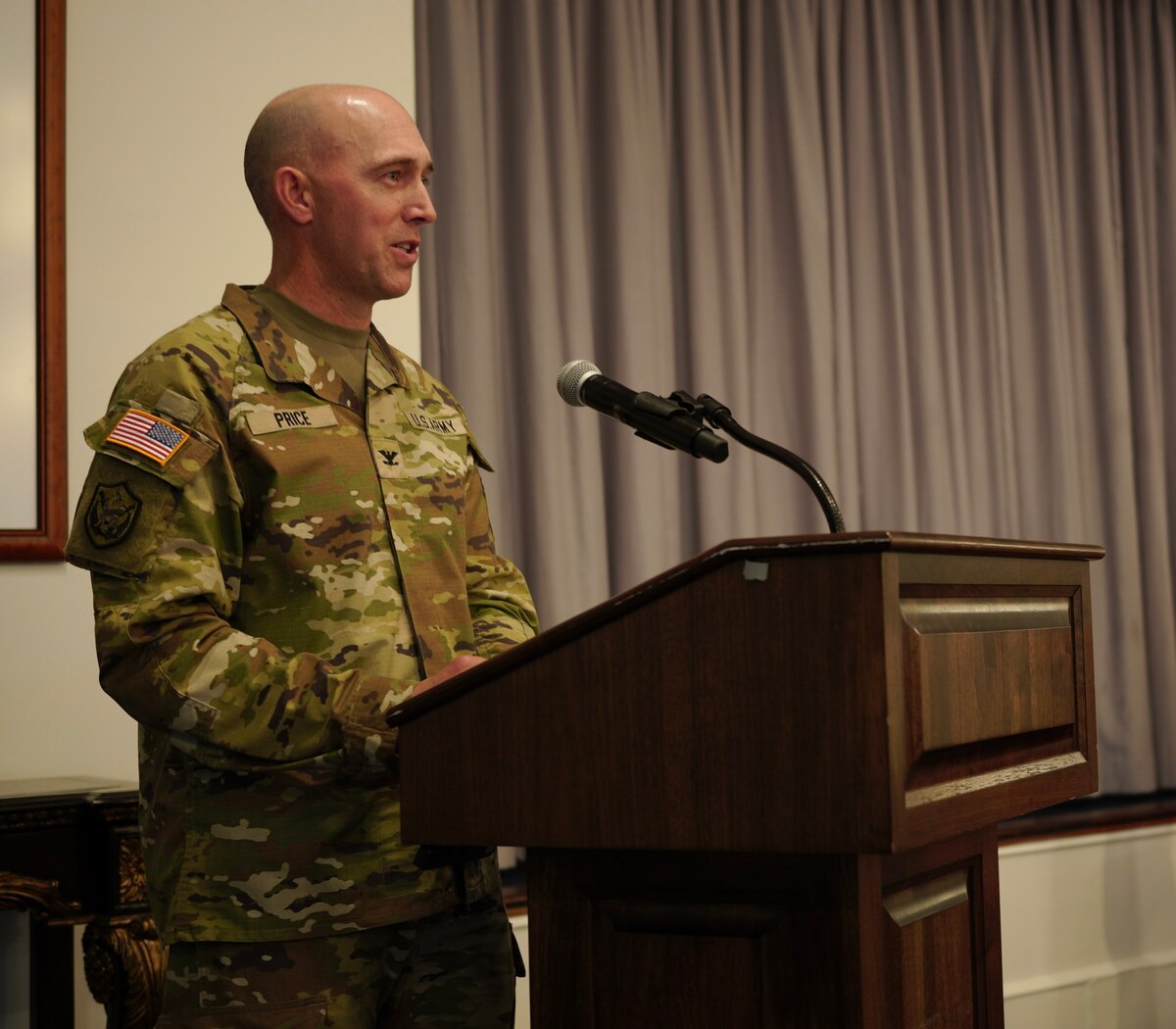 Joint Air Defense Operations Center holds Transfer of Authority ...