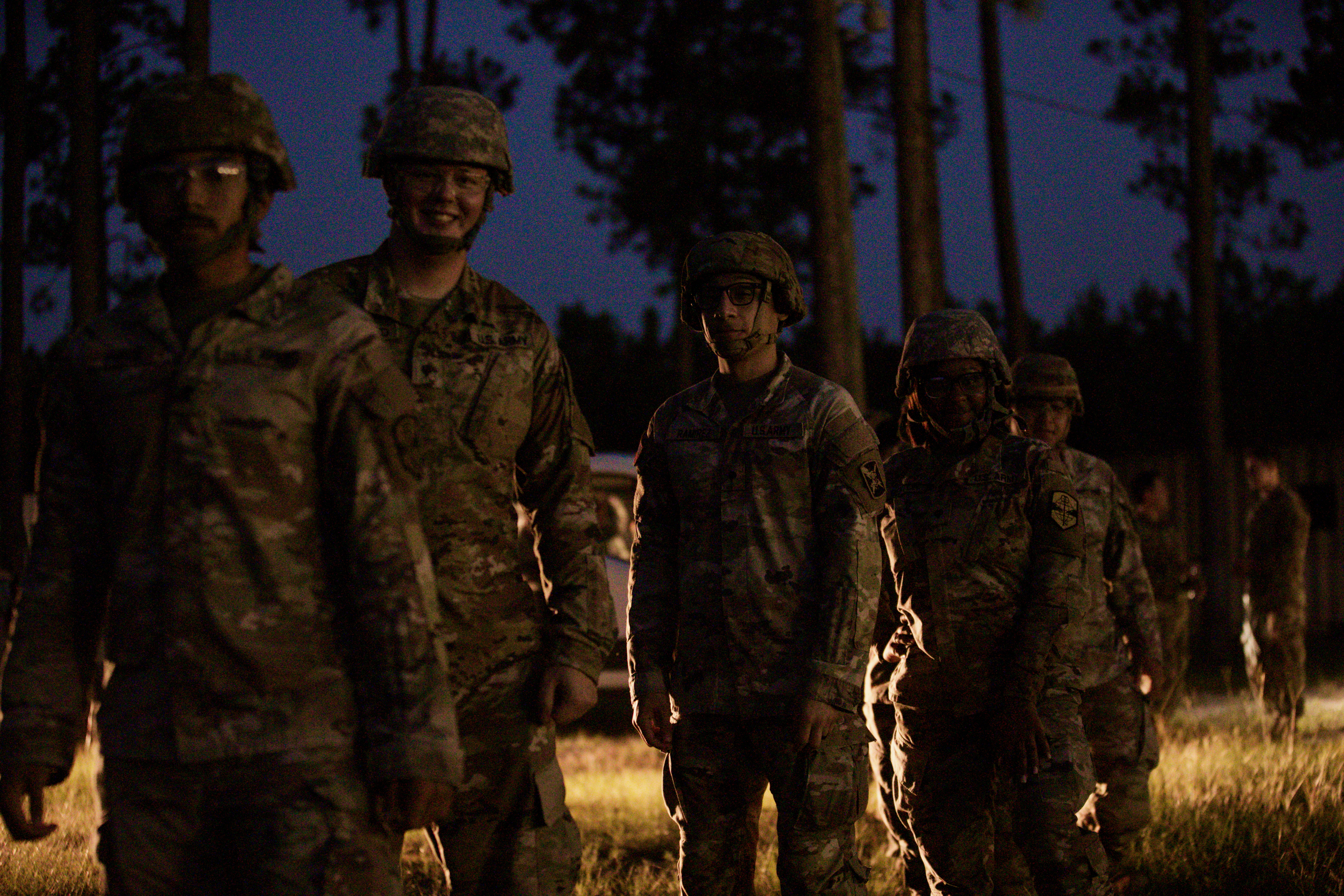 Army Reserve interrogation battalion trains with military police during ...