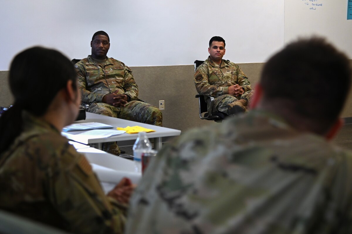 VSFB Offers Inaugural USSF Enlisted Development Course > Vandenberg ...