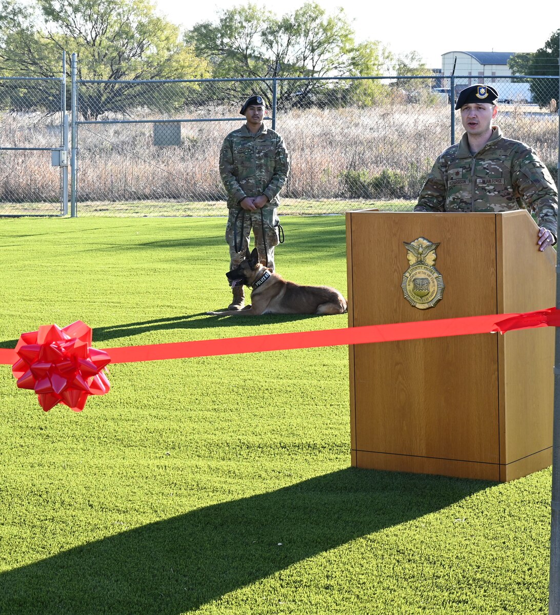 A triumph of training for the 82d SFS > Sheppard Air Force Base ...