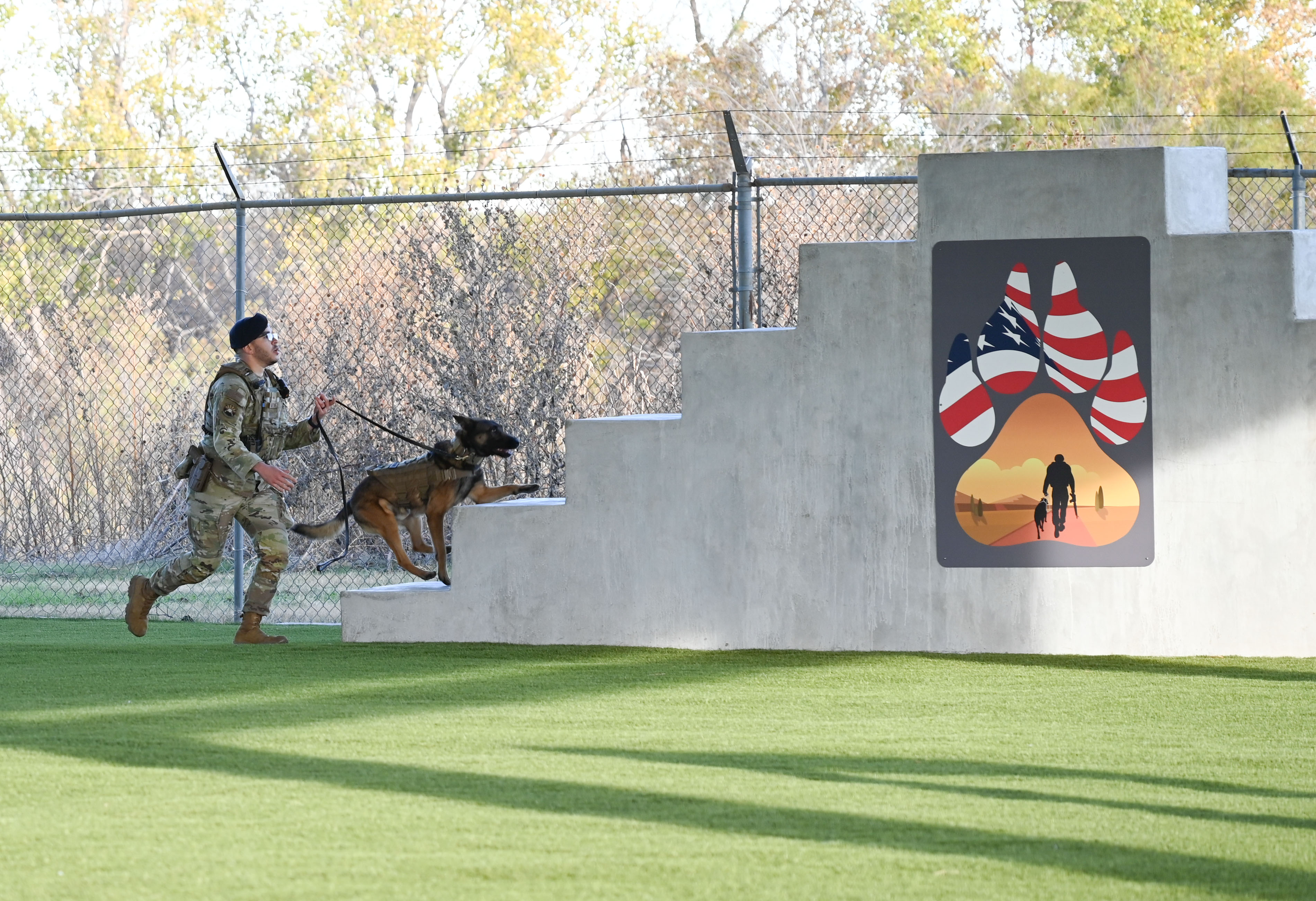 A triumph of training for the 82d SFS > Air Education and Training ...