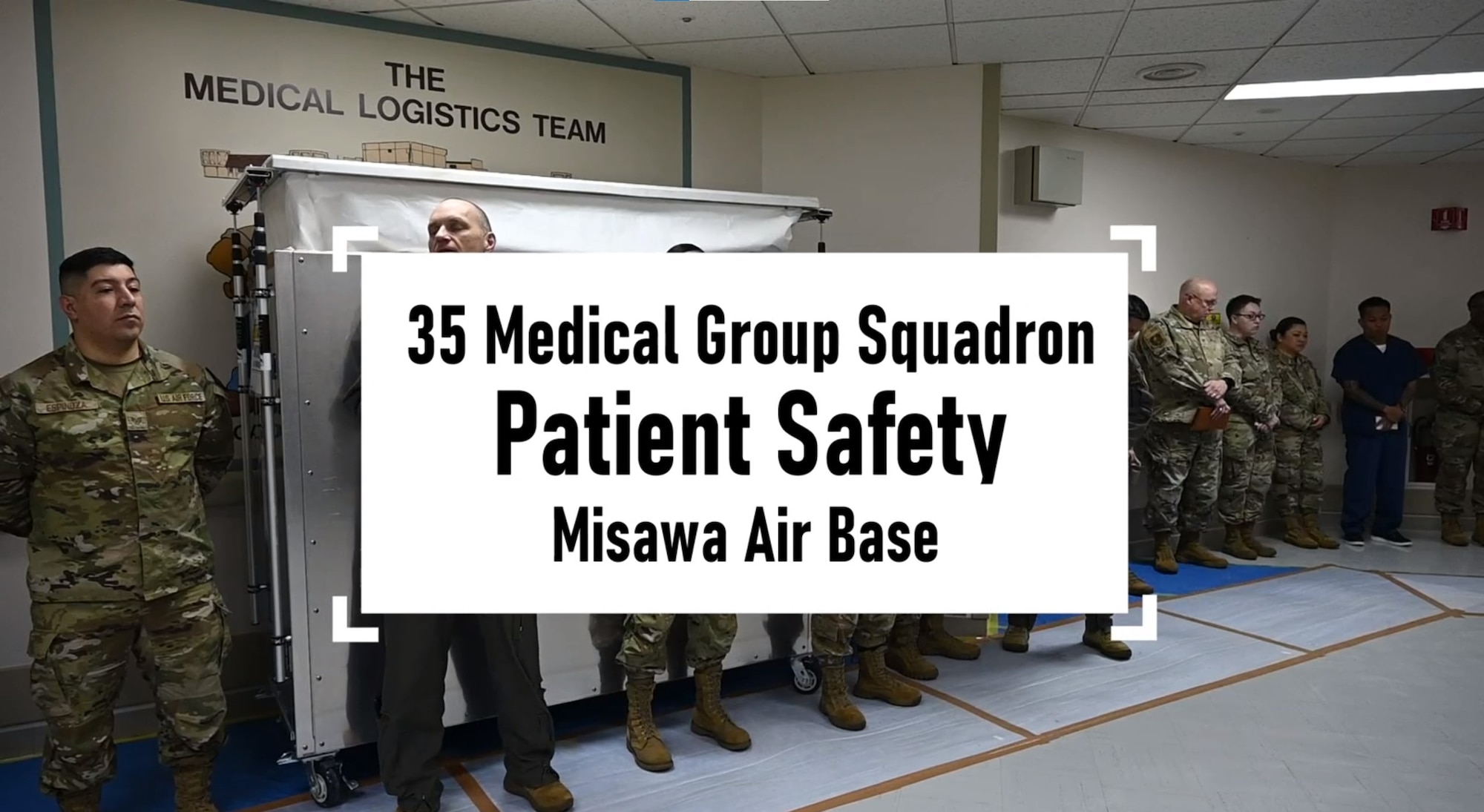 Patient Safety: Improving Quality Care > Misawa Air Base > Article Display