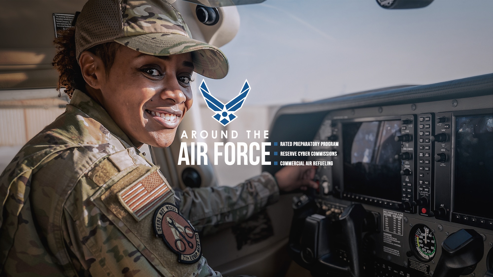 Around the Air Force: Rated Preparatory Program, Reserve Cyber Commissions, Commercial Air ...