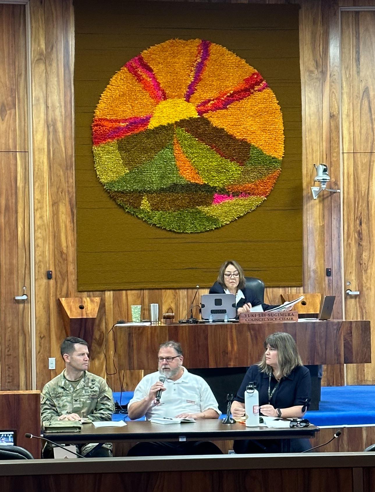 USACE officials, Maui County Council and state partners discuss ...