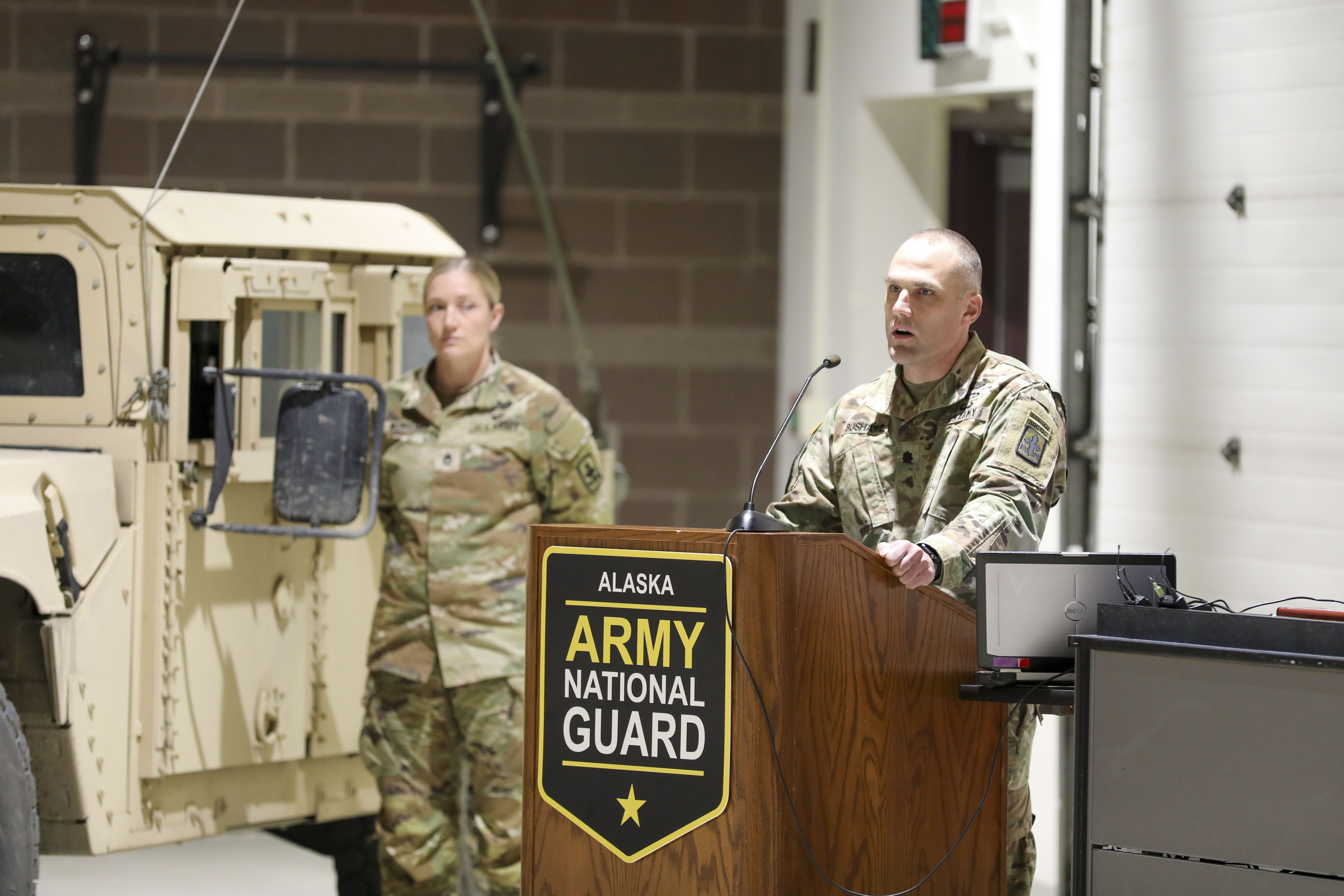 Alaska Army National Guard’s Bison Company set to deploy to Middle East ...