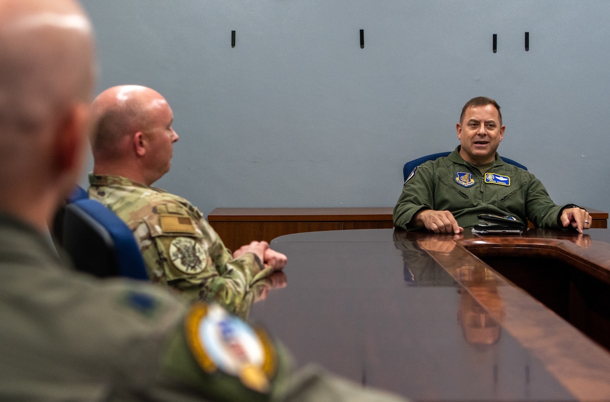 5th Air Force command visits Kadena > Kadena Air Base > News