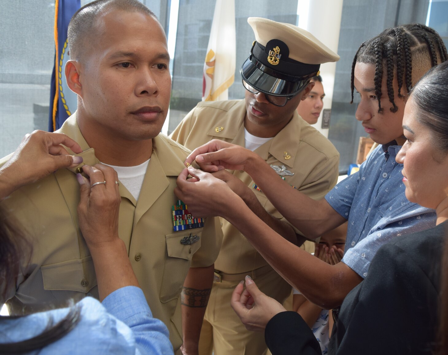 I Am Navy Medicine – and Chief Hospital Corpsman Joseph Paul Domingo ...