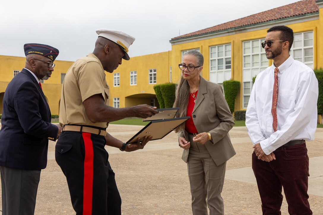 Congressional Gold Medal Presented