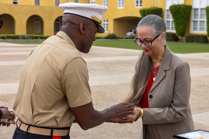 Congressional Gold Medal Presented