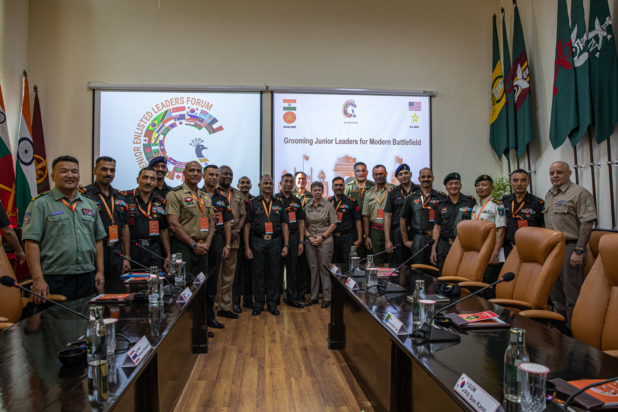 Priority Theater’s Senior Enlisted Leaders Strengthen Partnership at ...