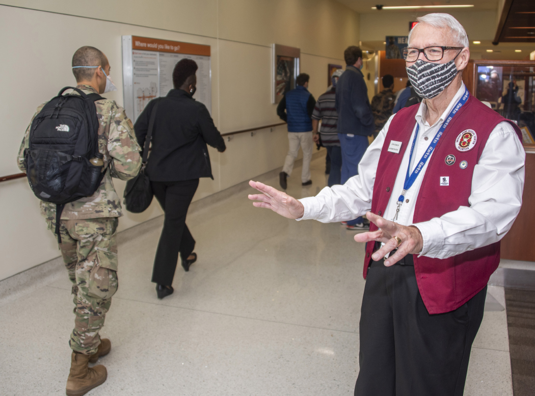 BAMC seeks volunteers to help support healthcare mission > Joint Base ...