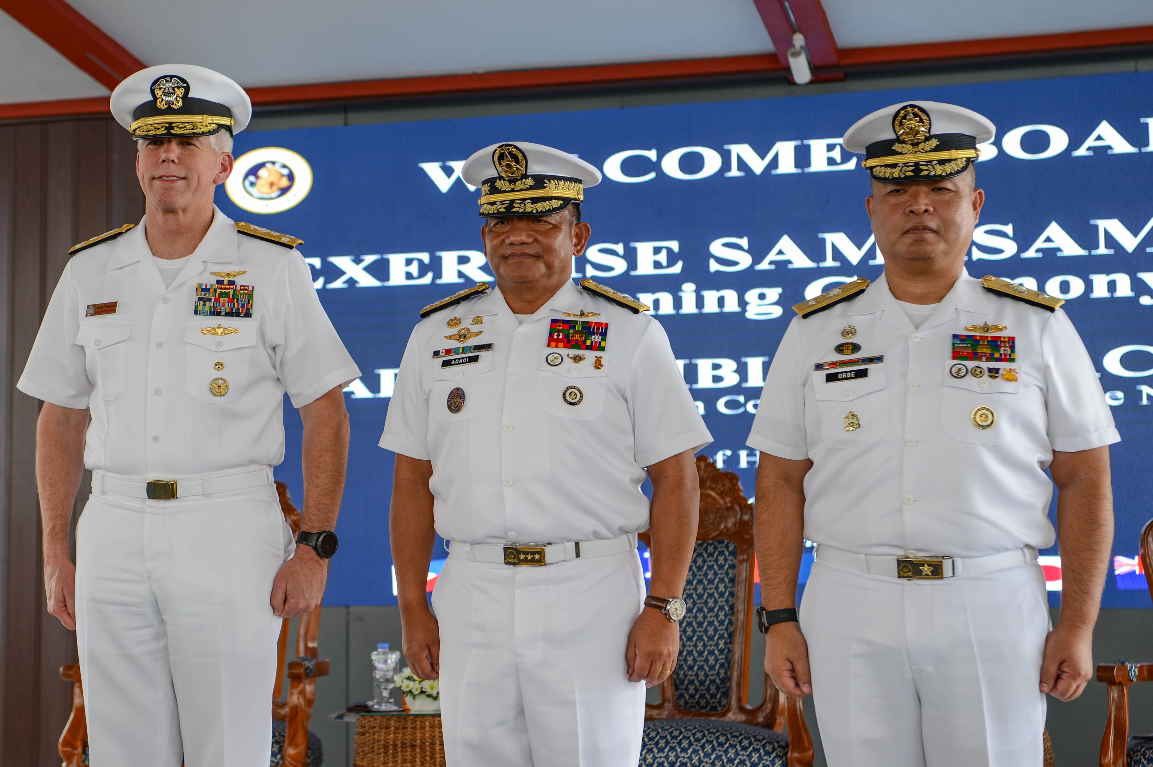 US, Philippines Partner with Allies During Exercise Sama Sama 2023 > U ...
