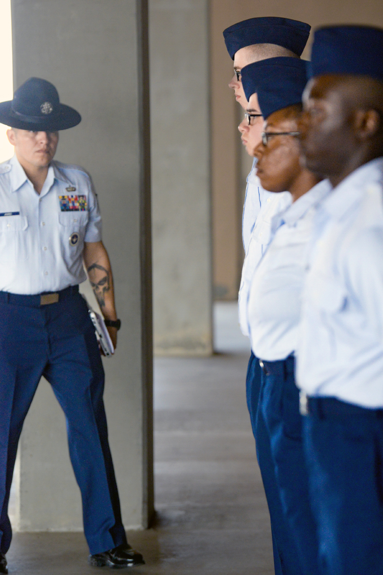 331st Training Squadron goes through Basic Military Training > Air ...