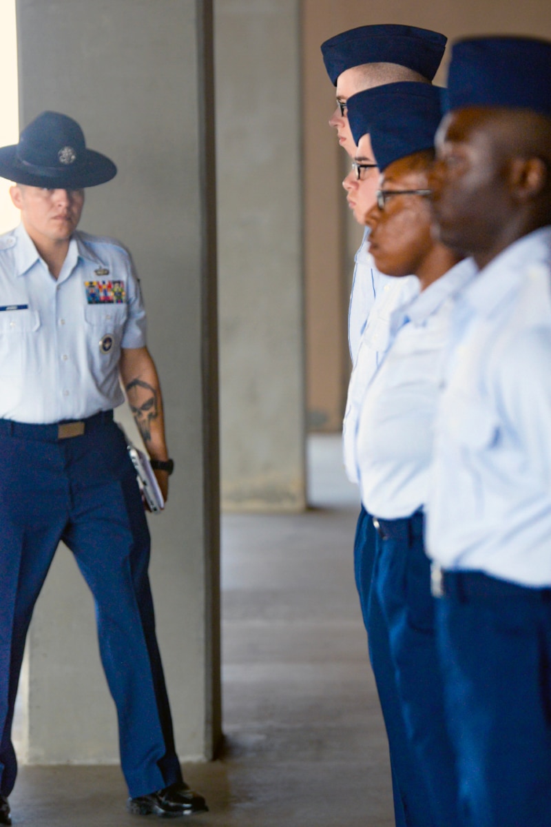 331st Training Squadron goes through Basic Military Training > Air ...
