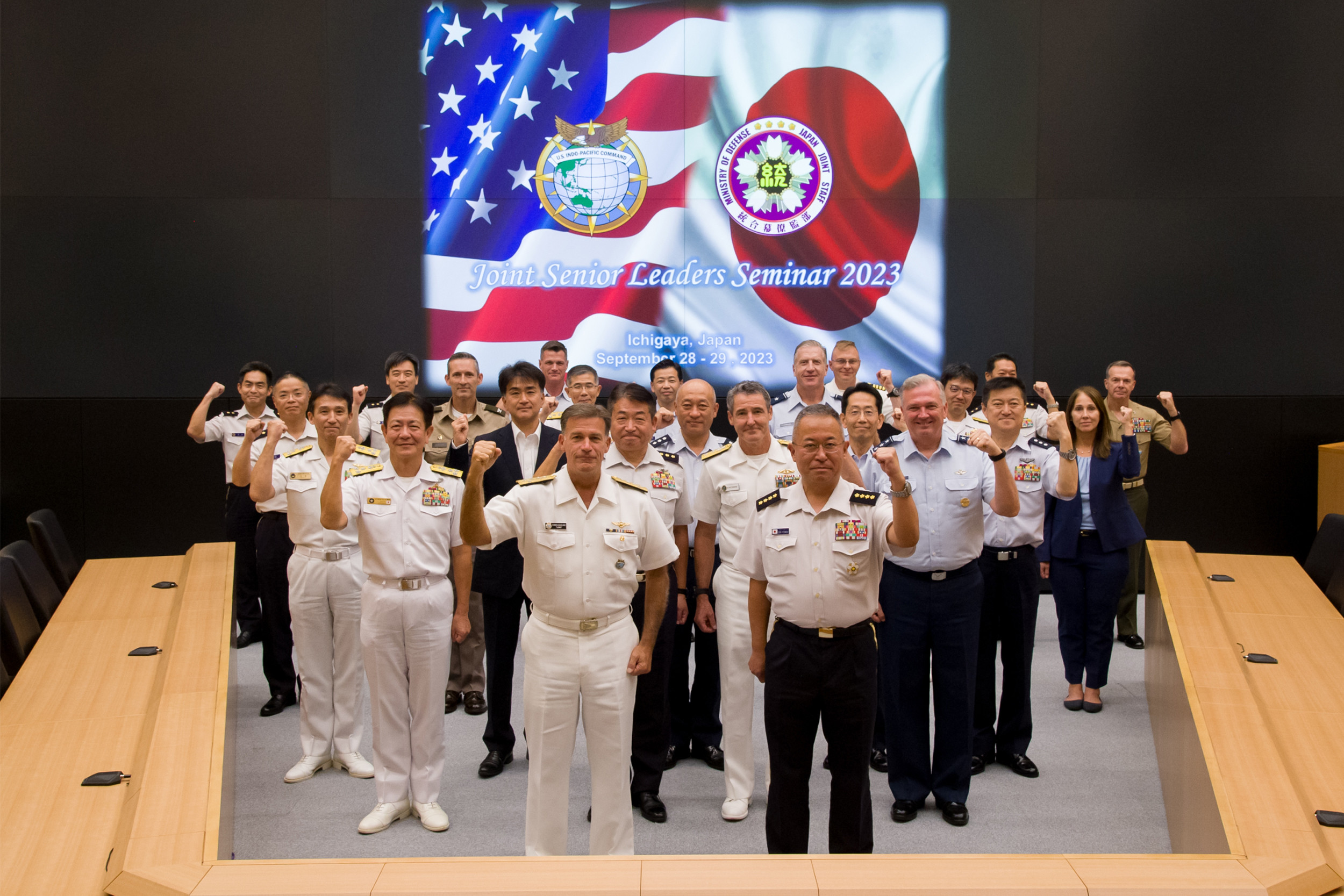 Japan, U.S. Host 13th Annual Joint Senior Leaders Seminar > U.S. Indo ...