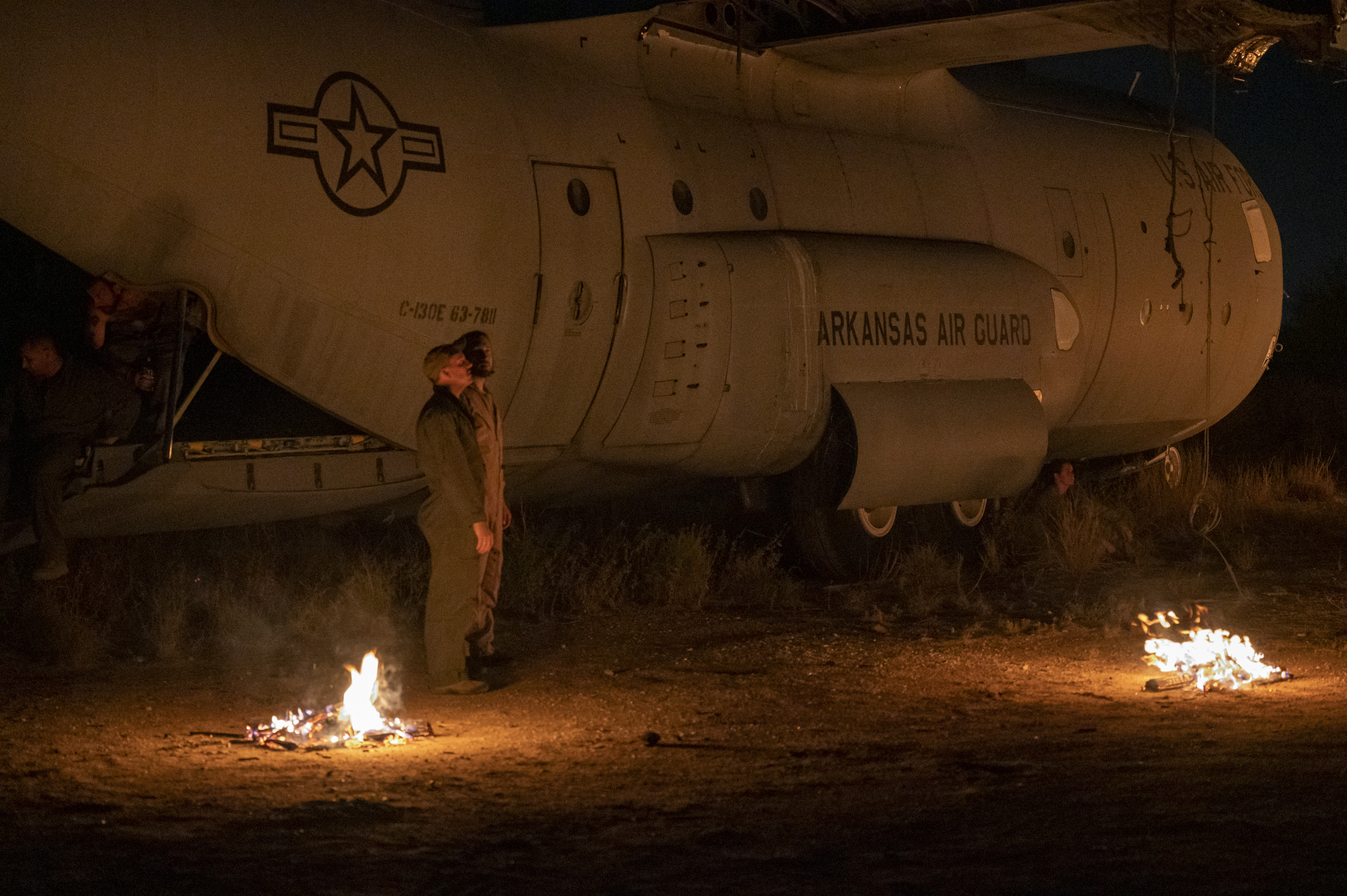 Combat Leader Course 2023: Rescue by firelight > Davis-Monthan Air ...