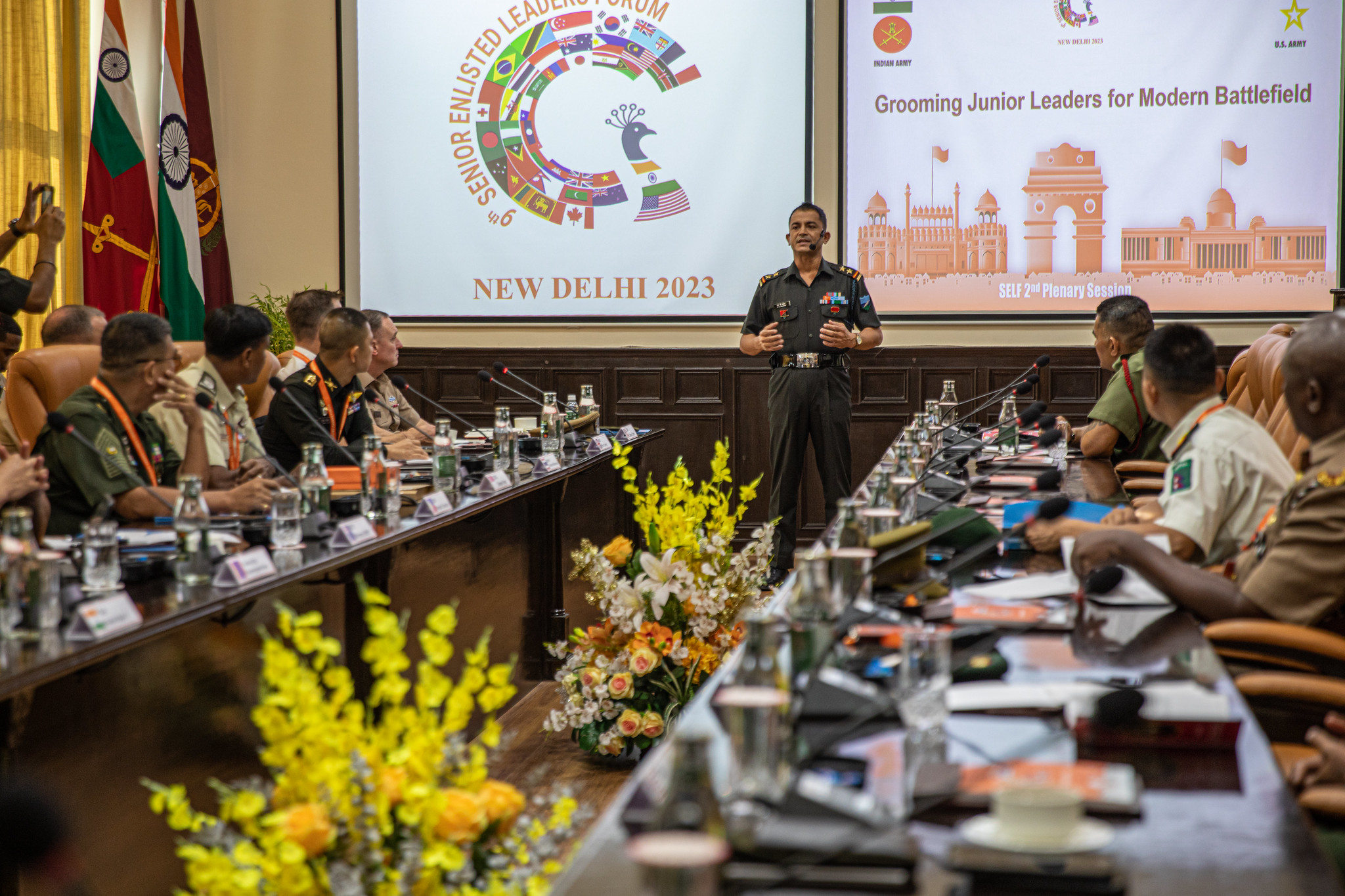 Priority Theater’s Senior Enlisted Leaders Strengthen Partnership at ...