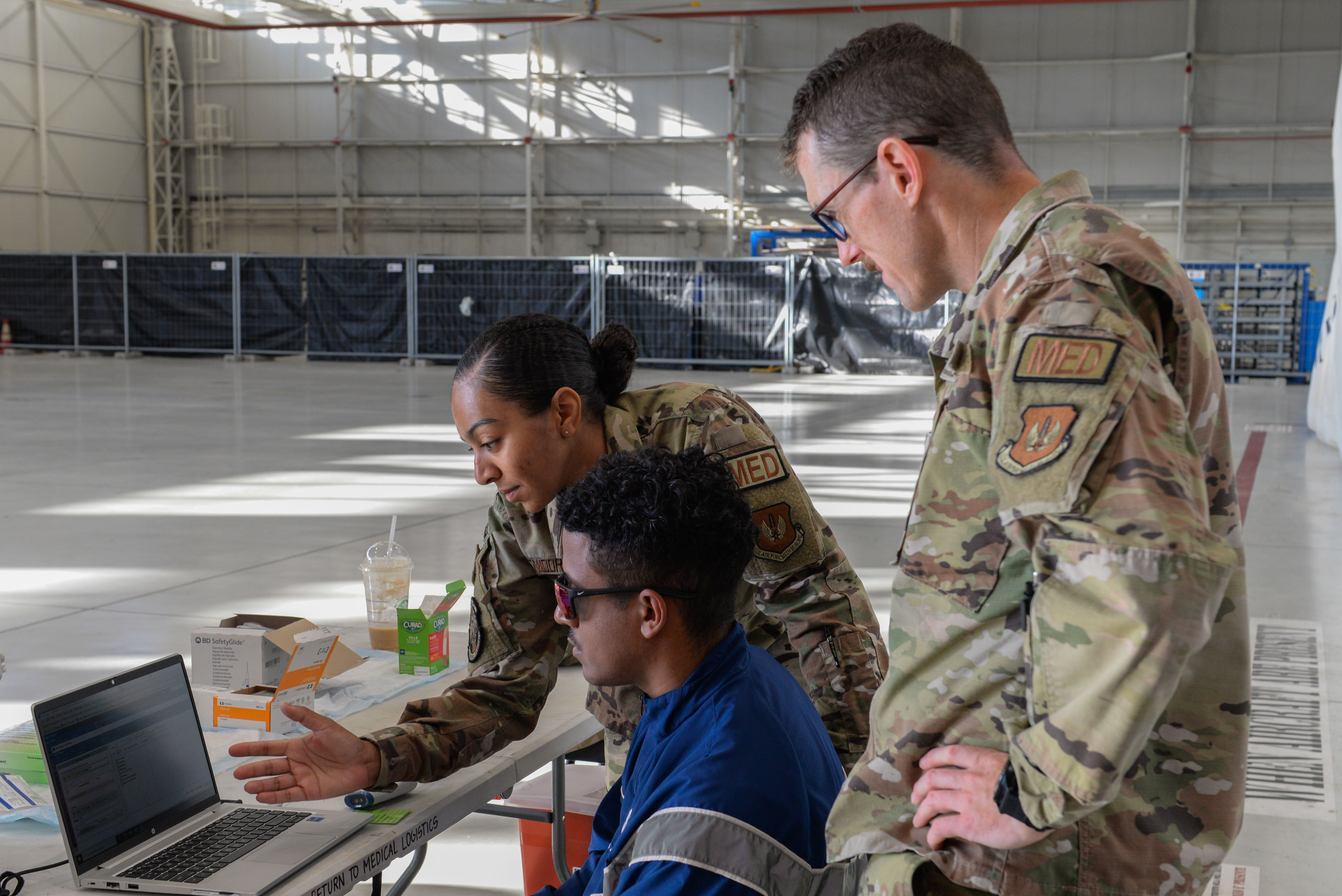 31st Medical Group Administers Flu Vaccinations > Aviano Air Base > Display