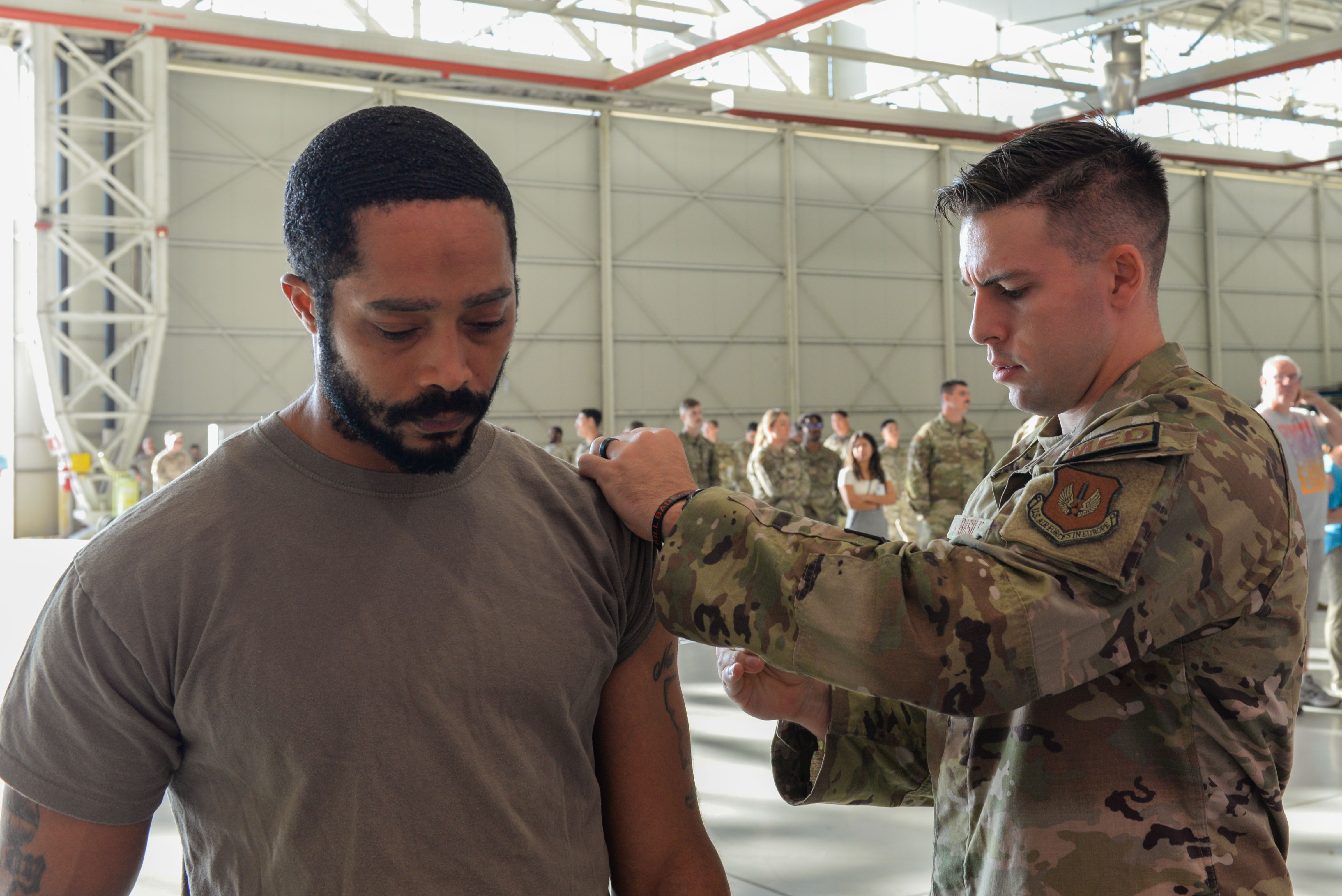 31st Medical Group Administers Flu Vaccinations > Aviano Air Base > Display