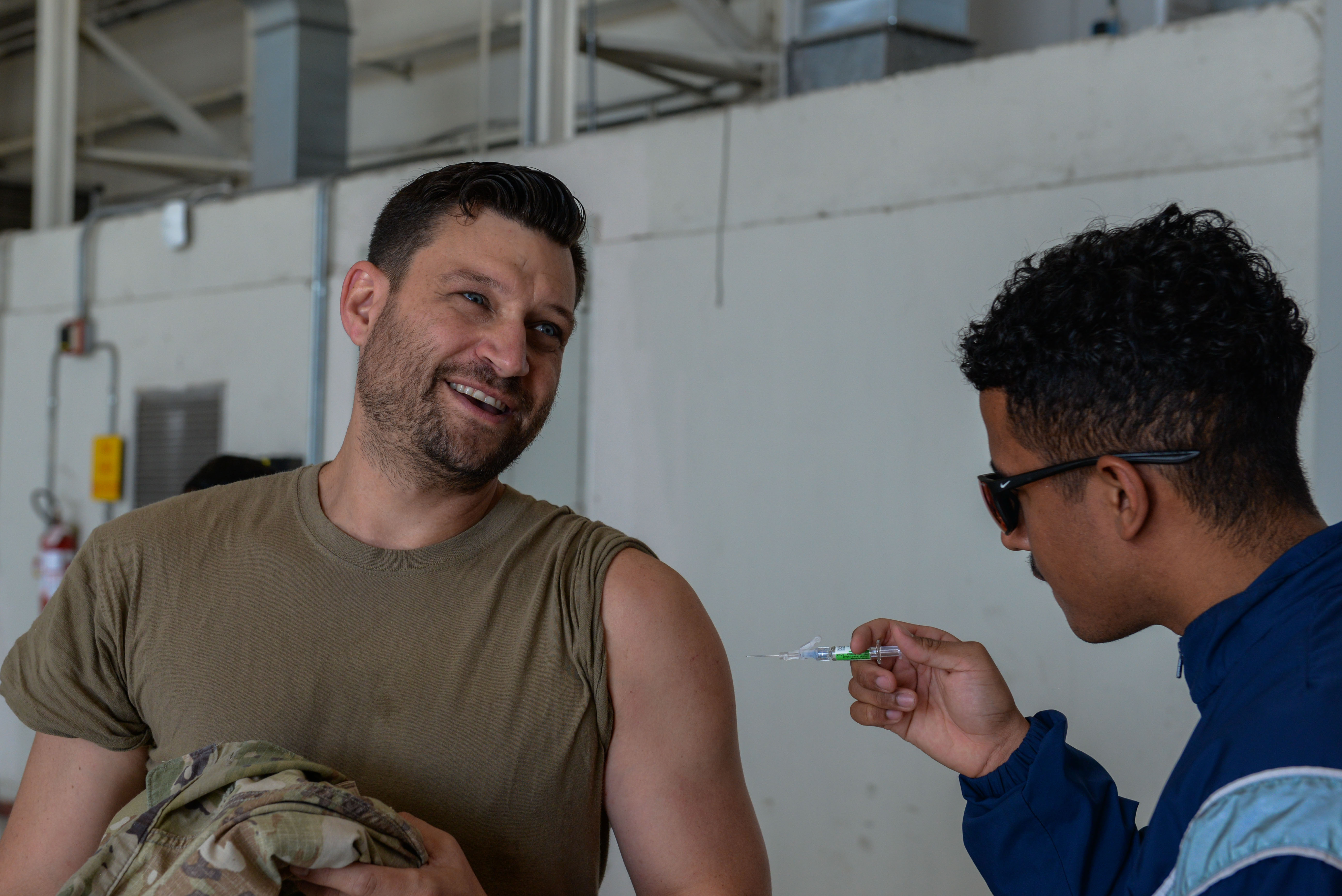 31st Medical Group Administers Flu Vaccinations > Aviano Air Base > Display
