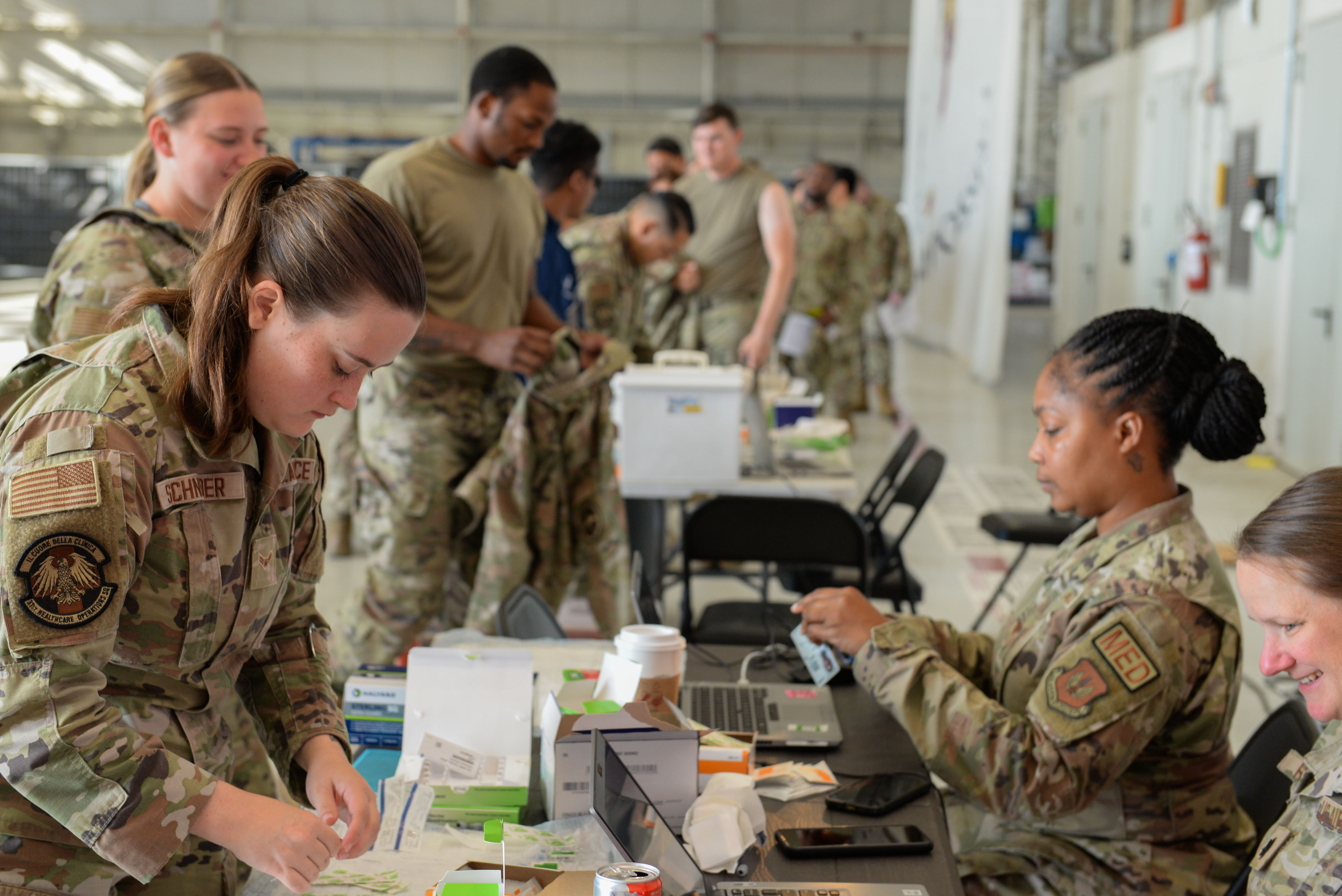 31st Medical Group Administers Flu Vaccinations > Aviano Air Base > Display