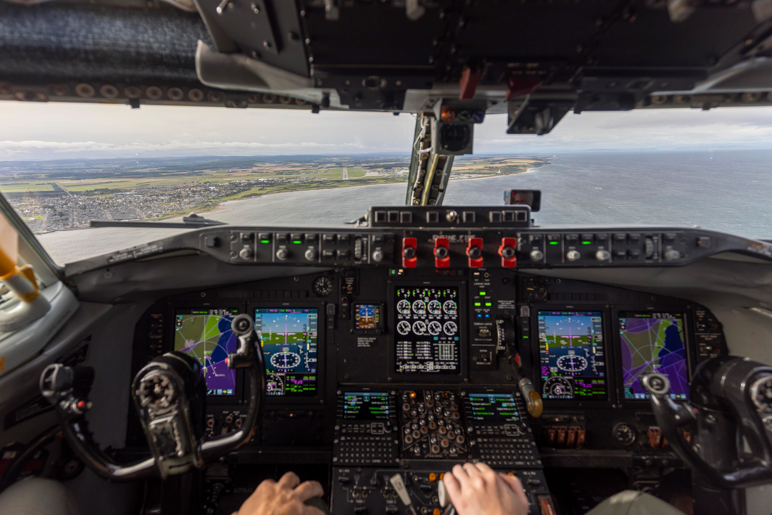 TC-135 Visits 51 Squadron at RAF Waddington > Offutt Air Force Base ...
