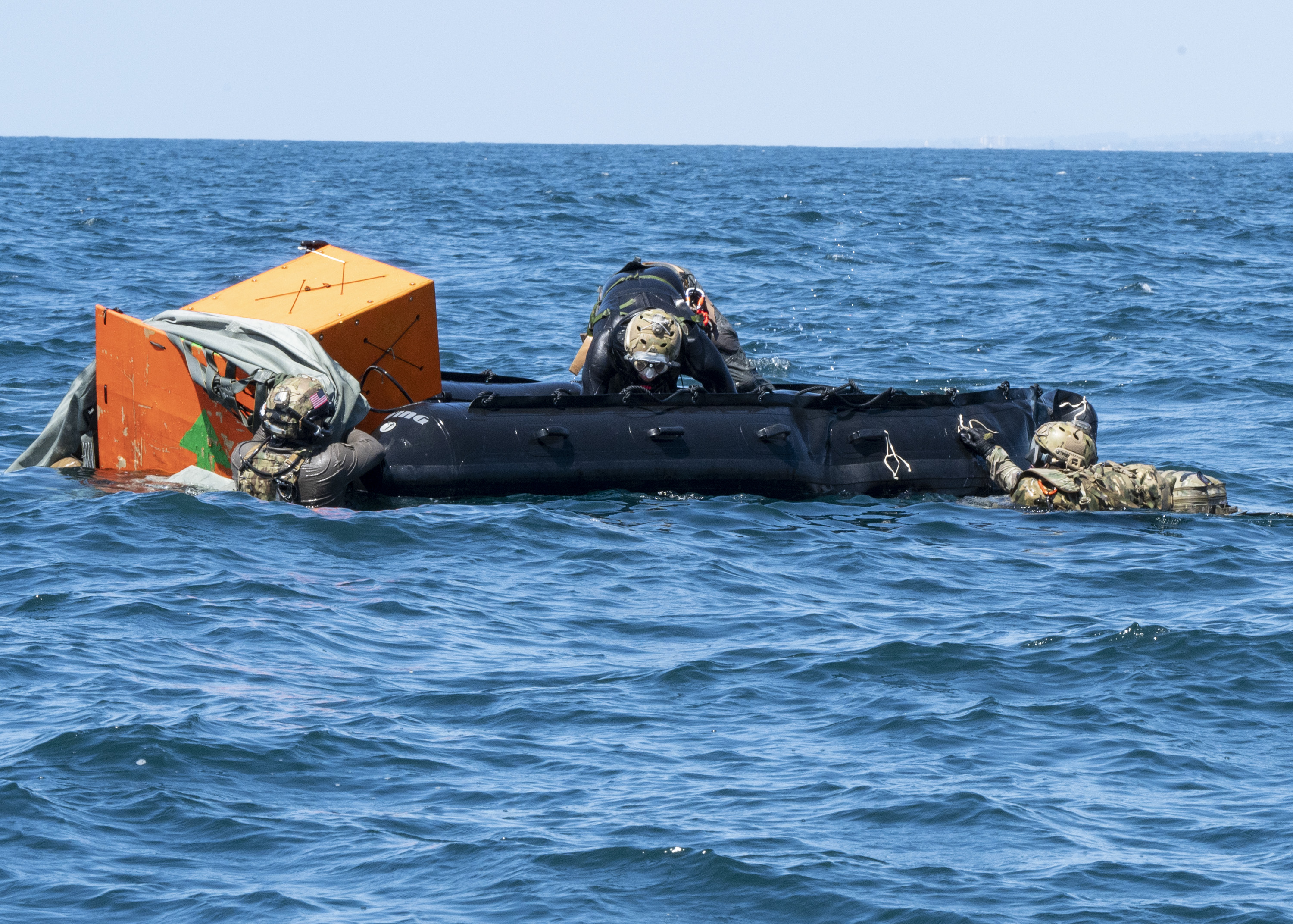Combat Leader Course 2023: Maritime Rescue Training > Davis-Monthan Air ...
