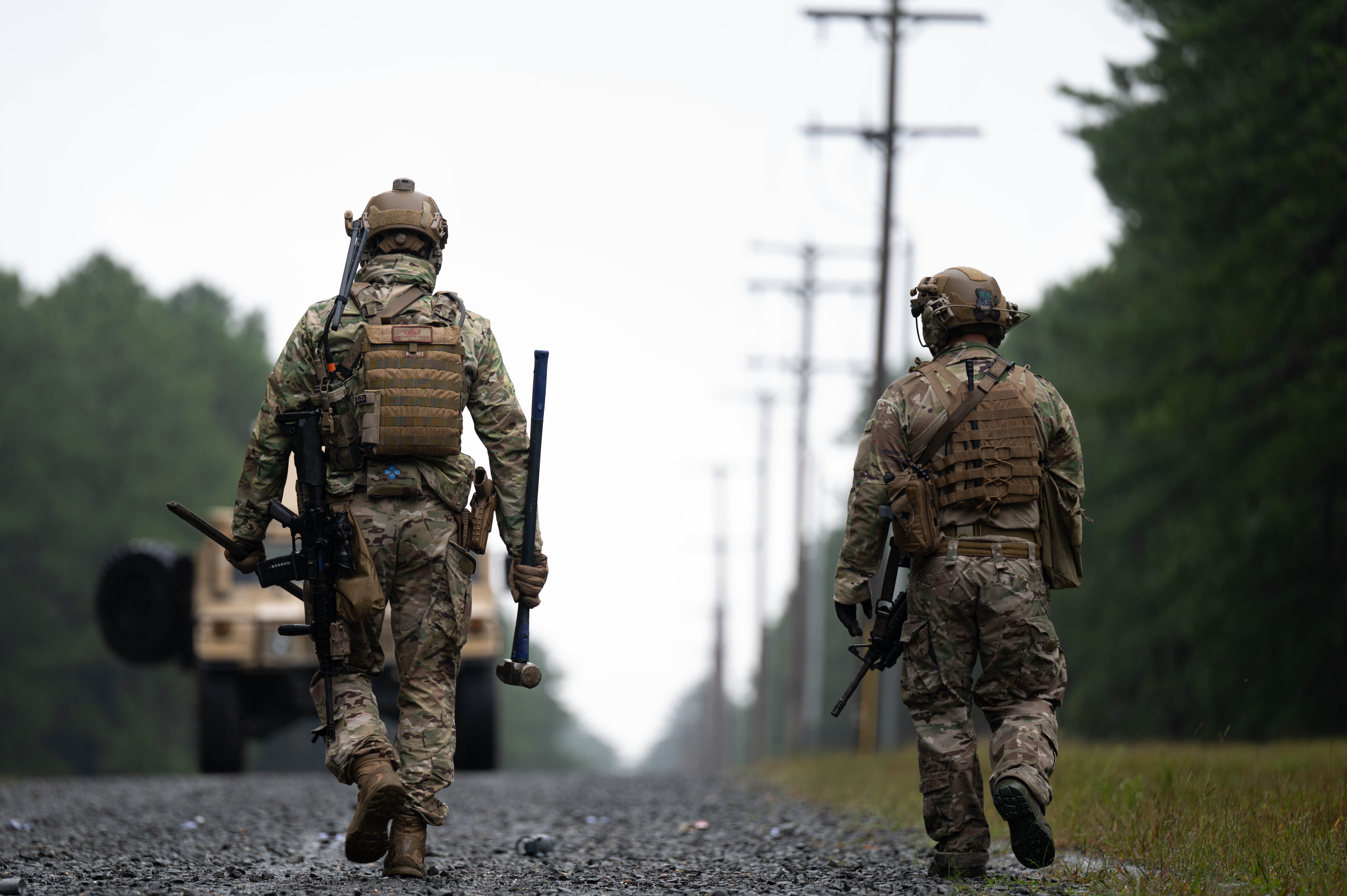 87th EOD Trains To Clear Improvised Flight Line > 505th Command and ...