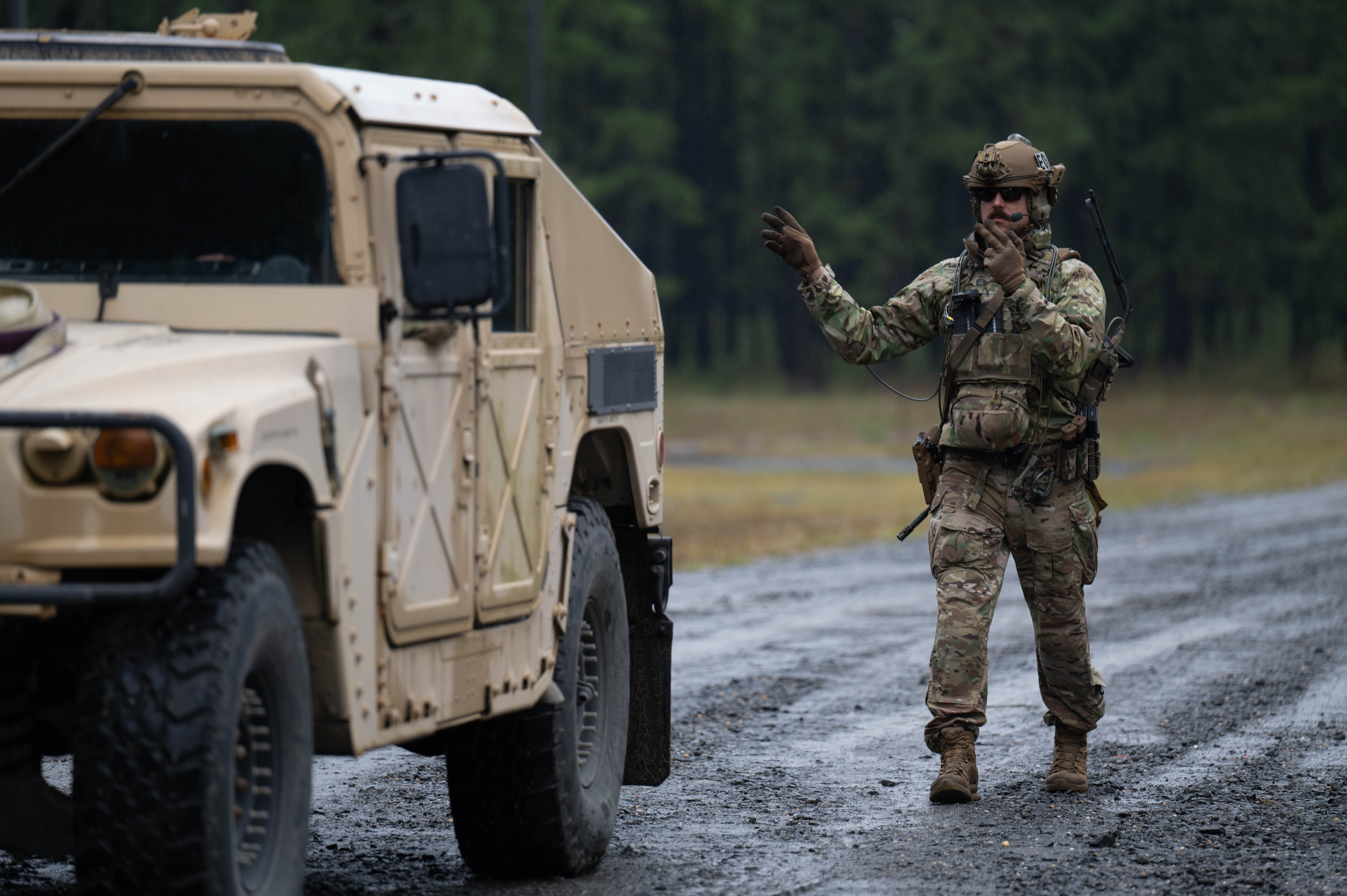 87th EOD Trains To Clear Improvised Flight Line > Joint Base McGuire ...