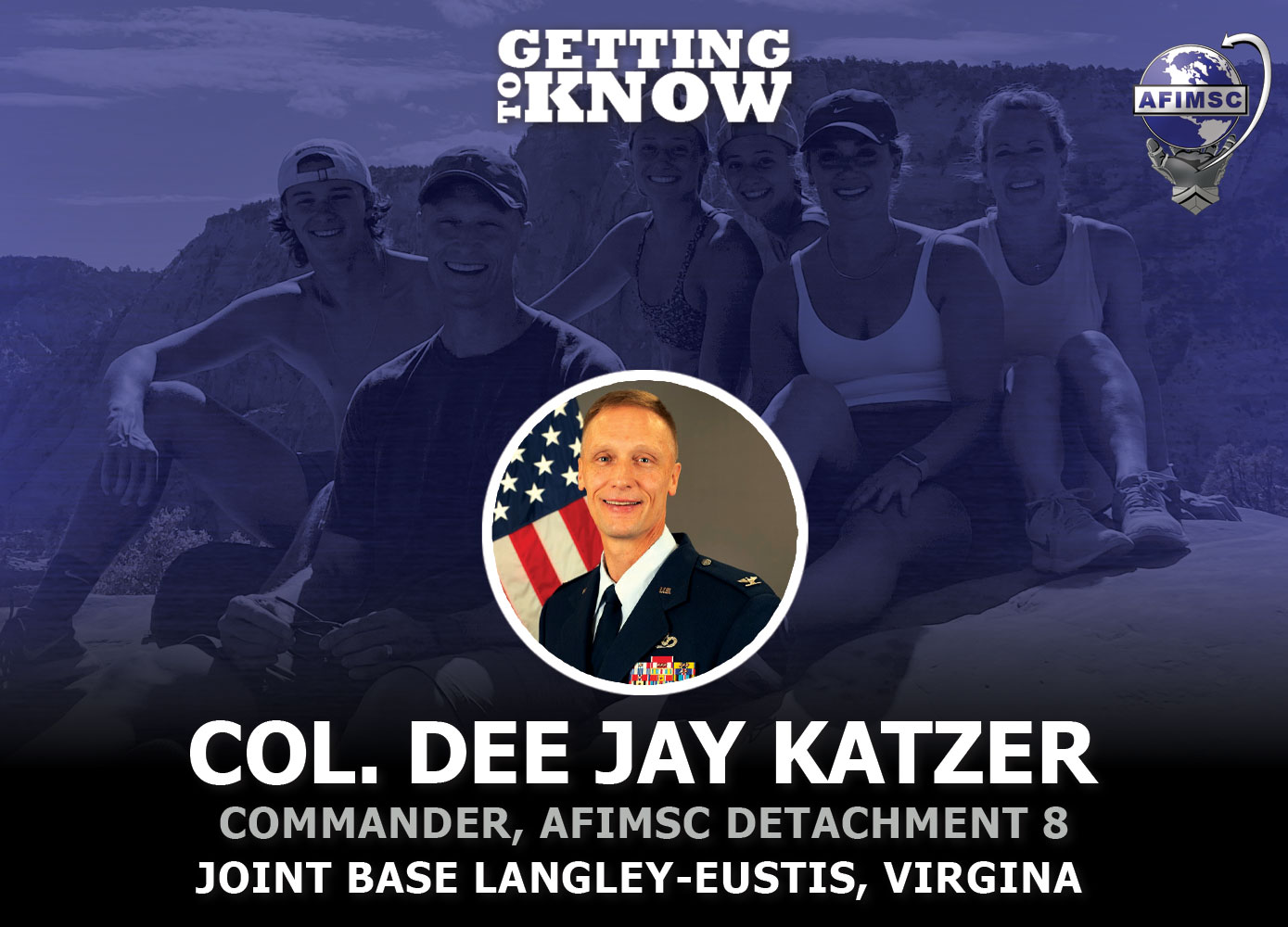 Getting to know the new AFIMSC Detachment 8 commander > Air Force ...