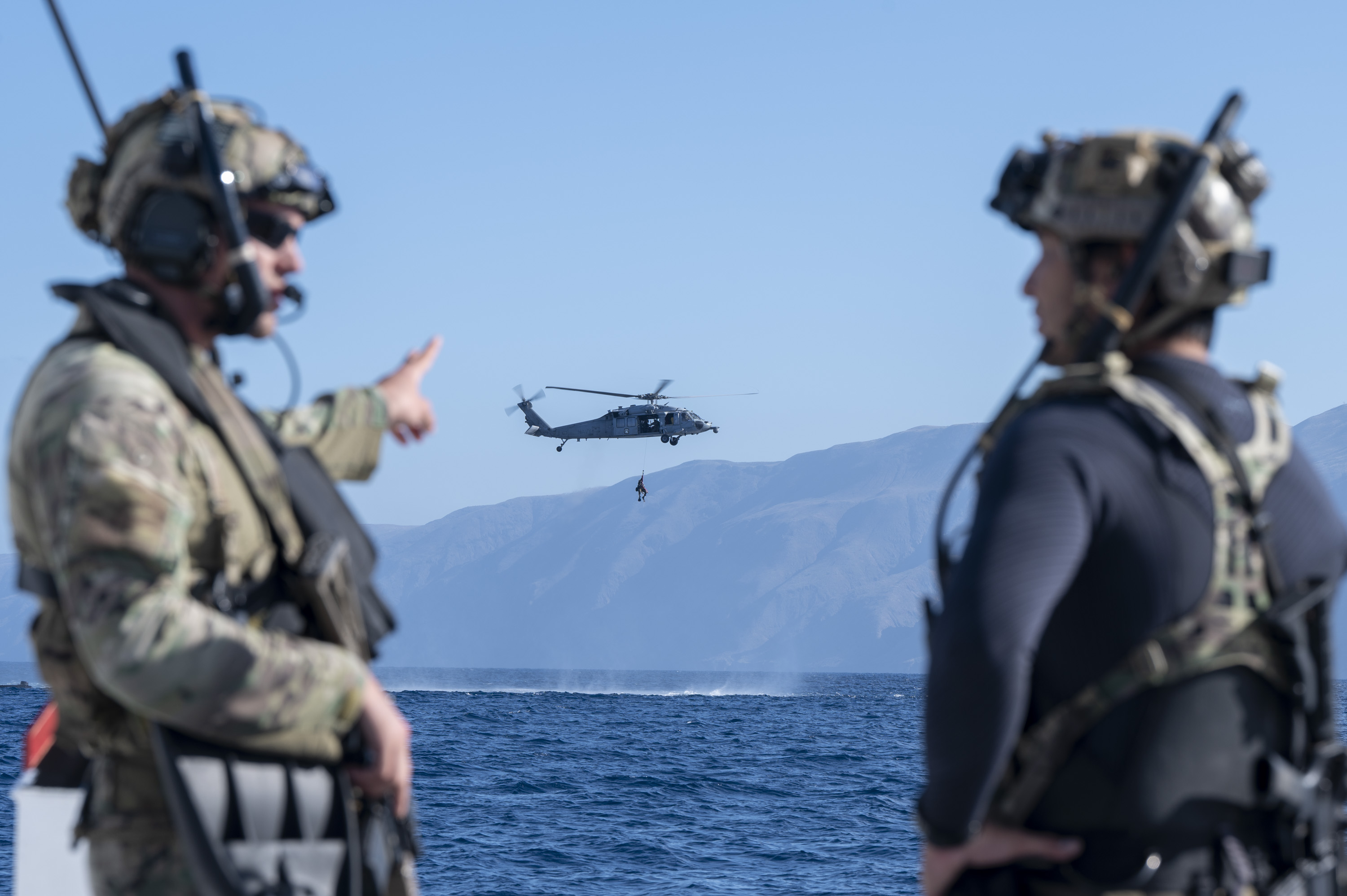 Combat Leader Course 2023: Rescue in the Water > Davis-Monthan Air ...