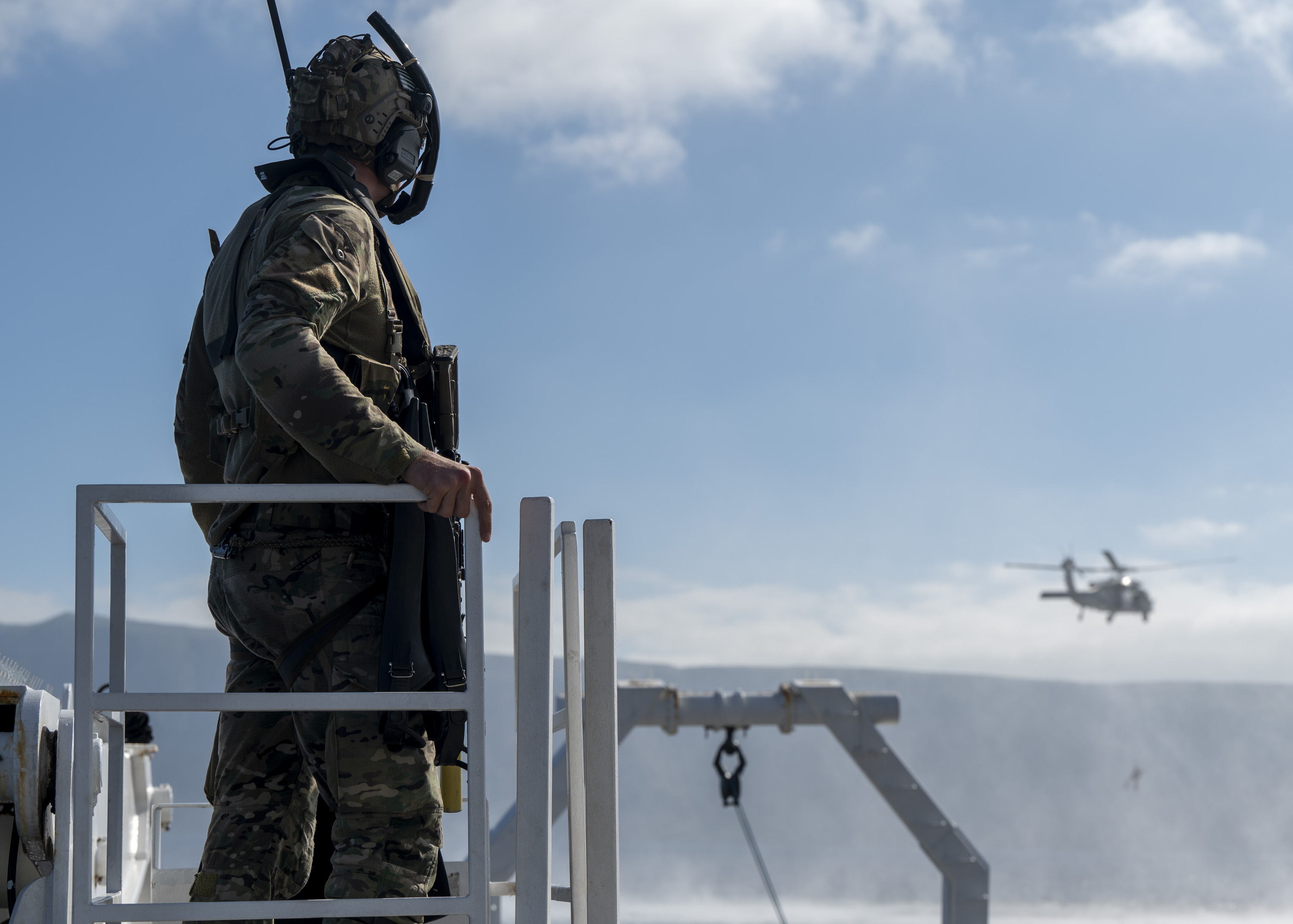 Combat Leader Course 2023: Rescue in the Water > Davis-Monthan Air ...