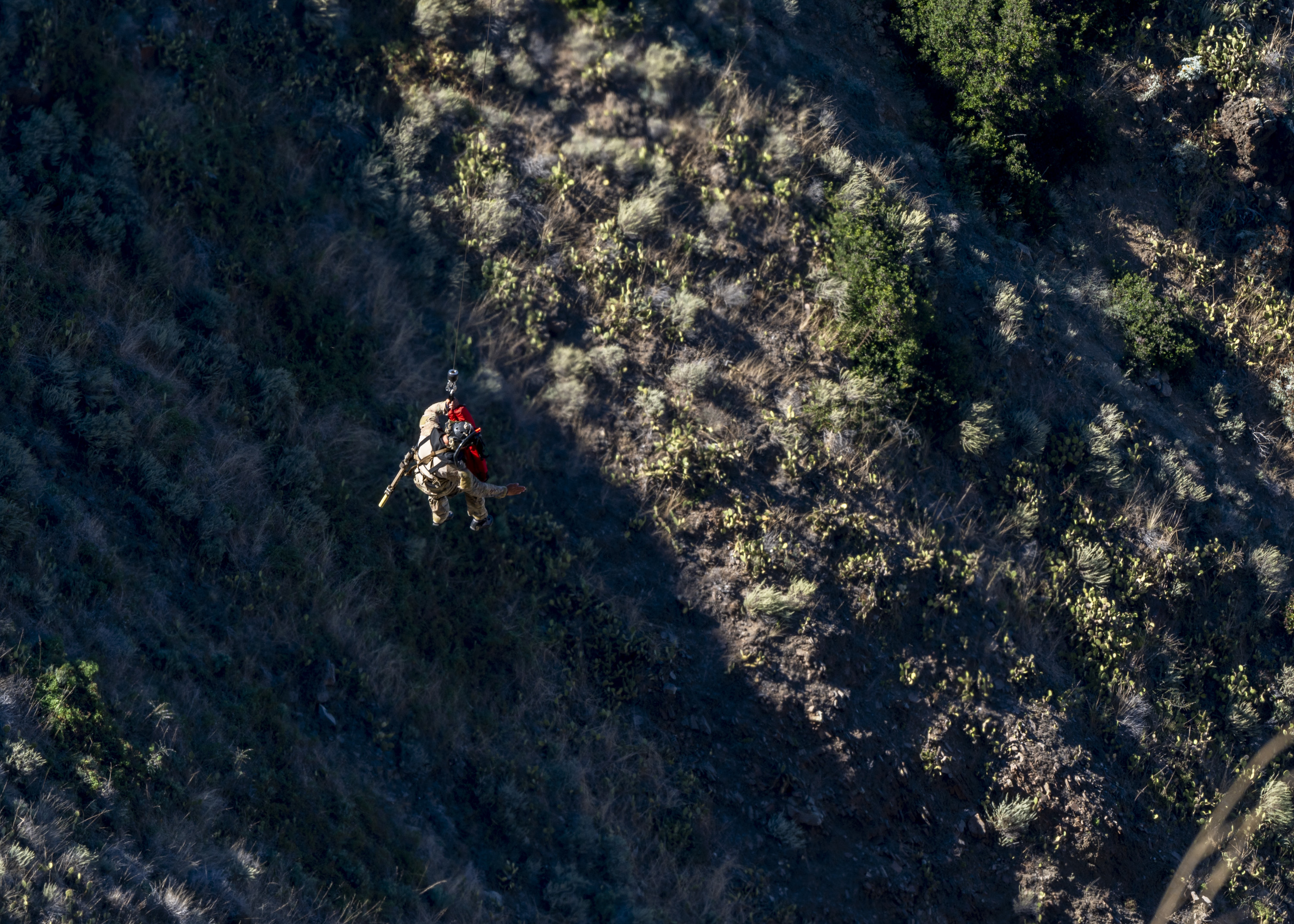 Combat Leader Course 2023: Canyon Rescue > 505th Command and Control ...