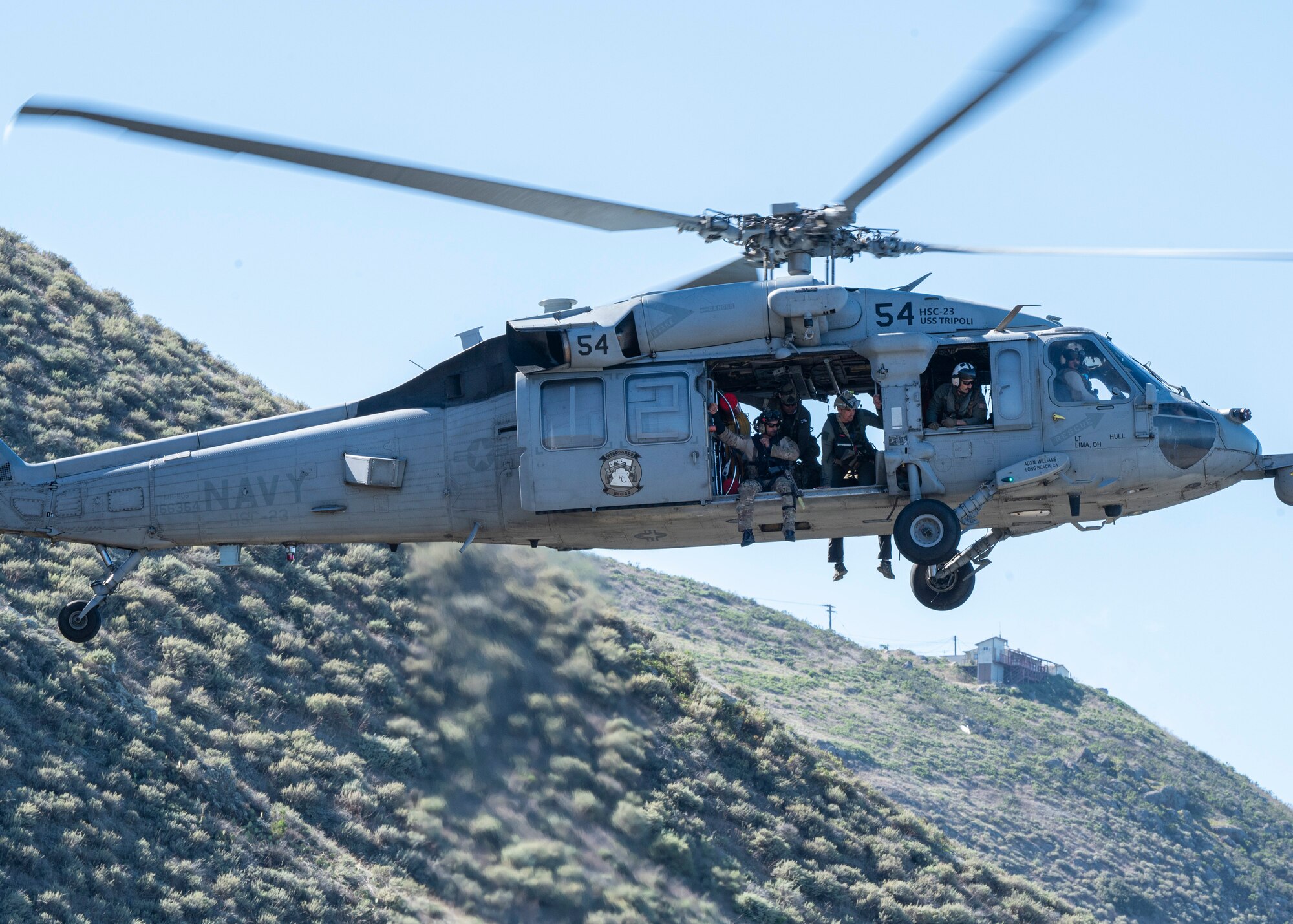 Combat Leader Course 2023: Canyon Rescue > Davis-Monthan Air Force Base ...