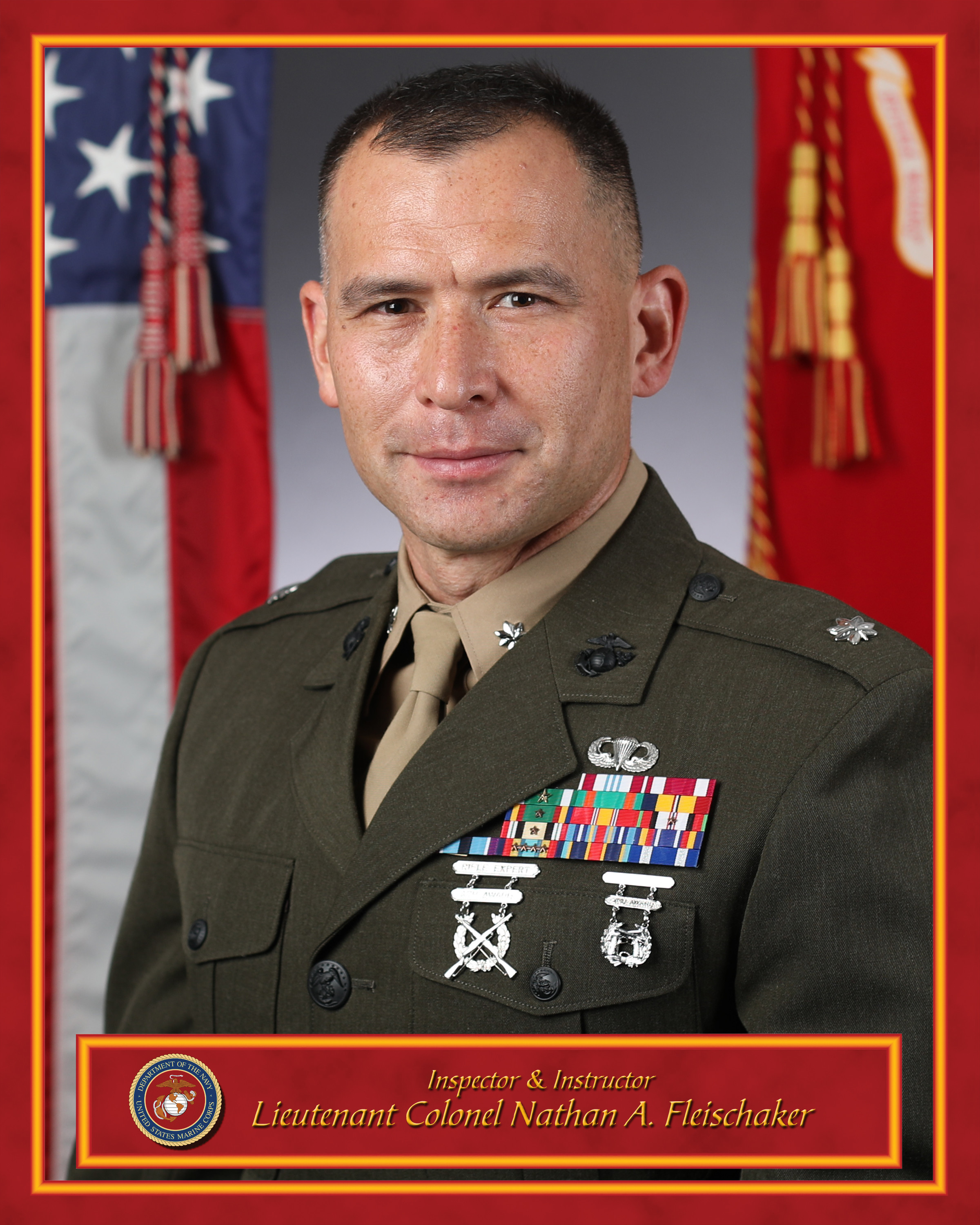 Inspector-Instructor > U.S. Marine Corps Forces Reserve > Biography
