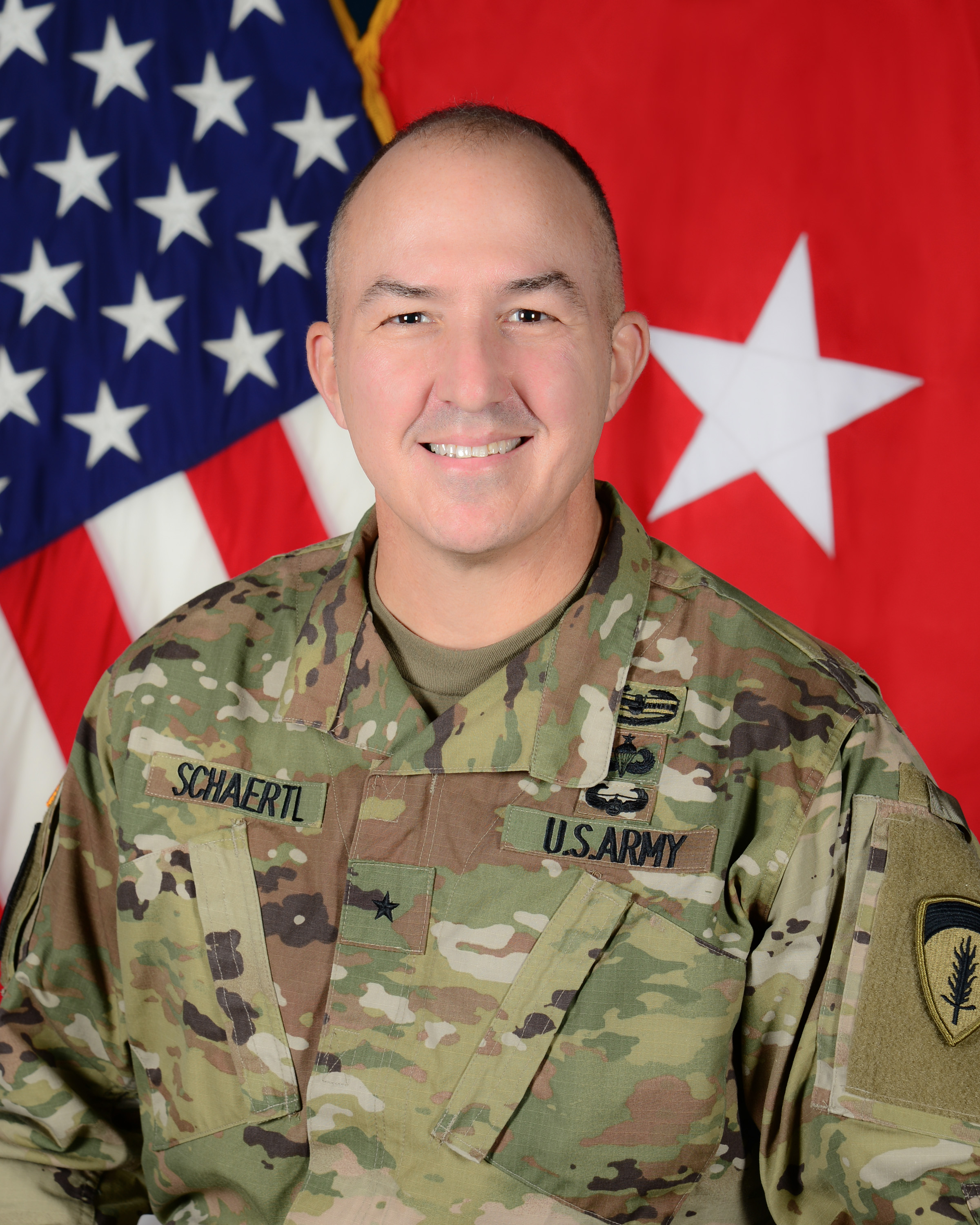 Brig. Gen. Jed Schaertl > U.S. Army Reserve > Article View