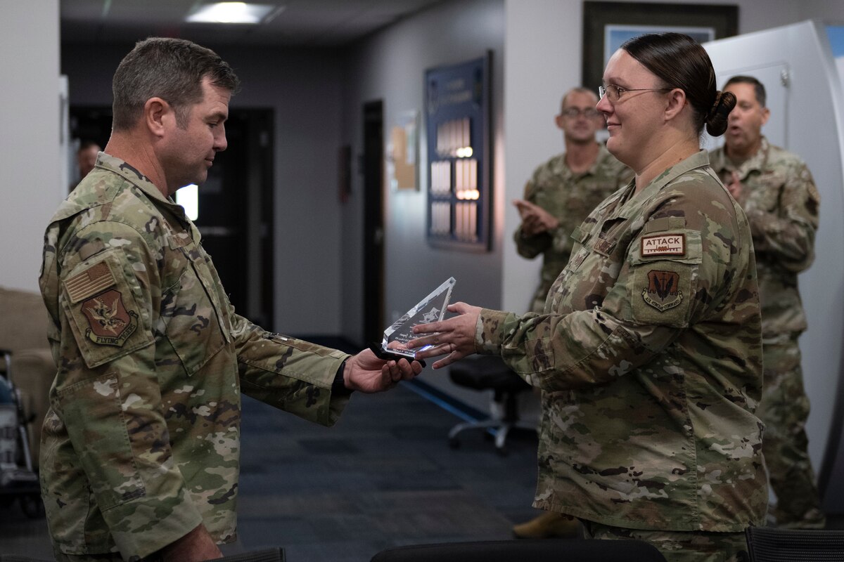 Moody leaders honor additional-duty First Sergeant of the Year > Moody ...