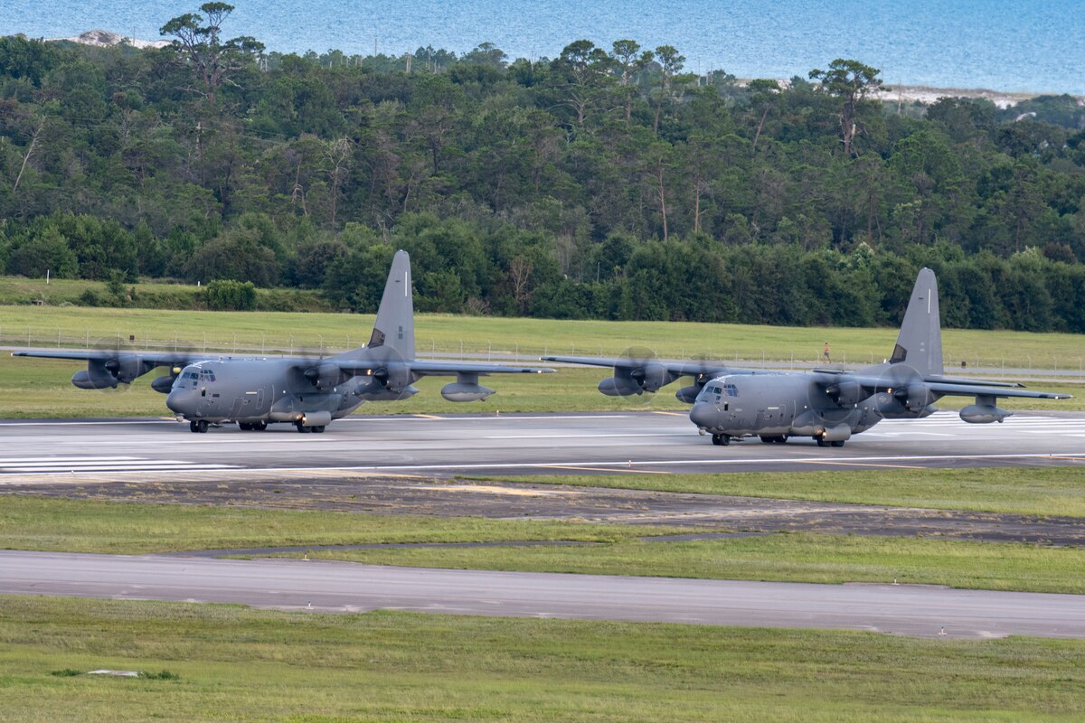 AFSOC MC-130J’s train formation flight > Hurlburt Field > Article Display