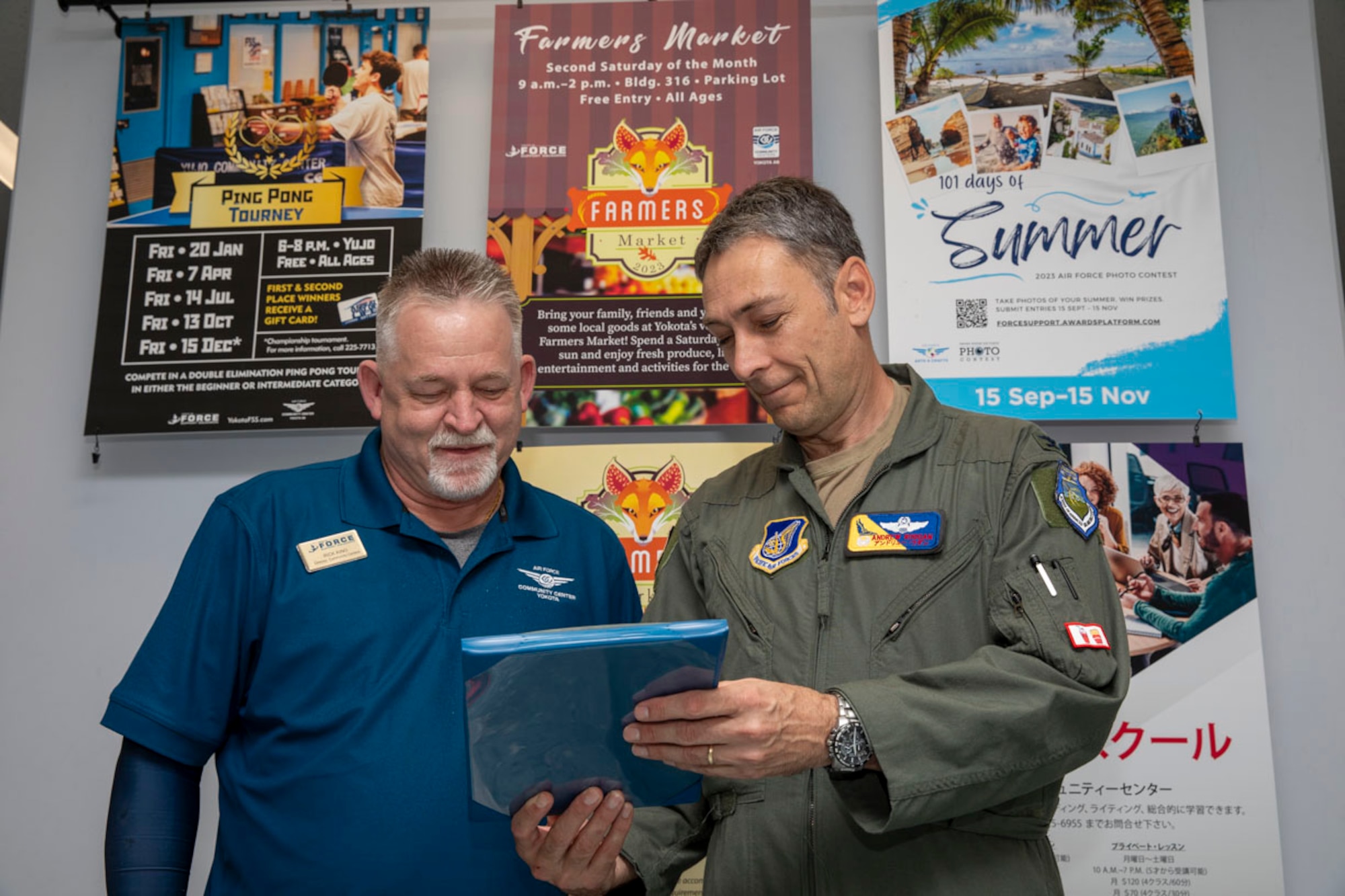 Yokota FSS leader receives a Special Act of Service Award > Yokota Air ...