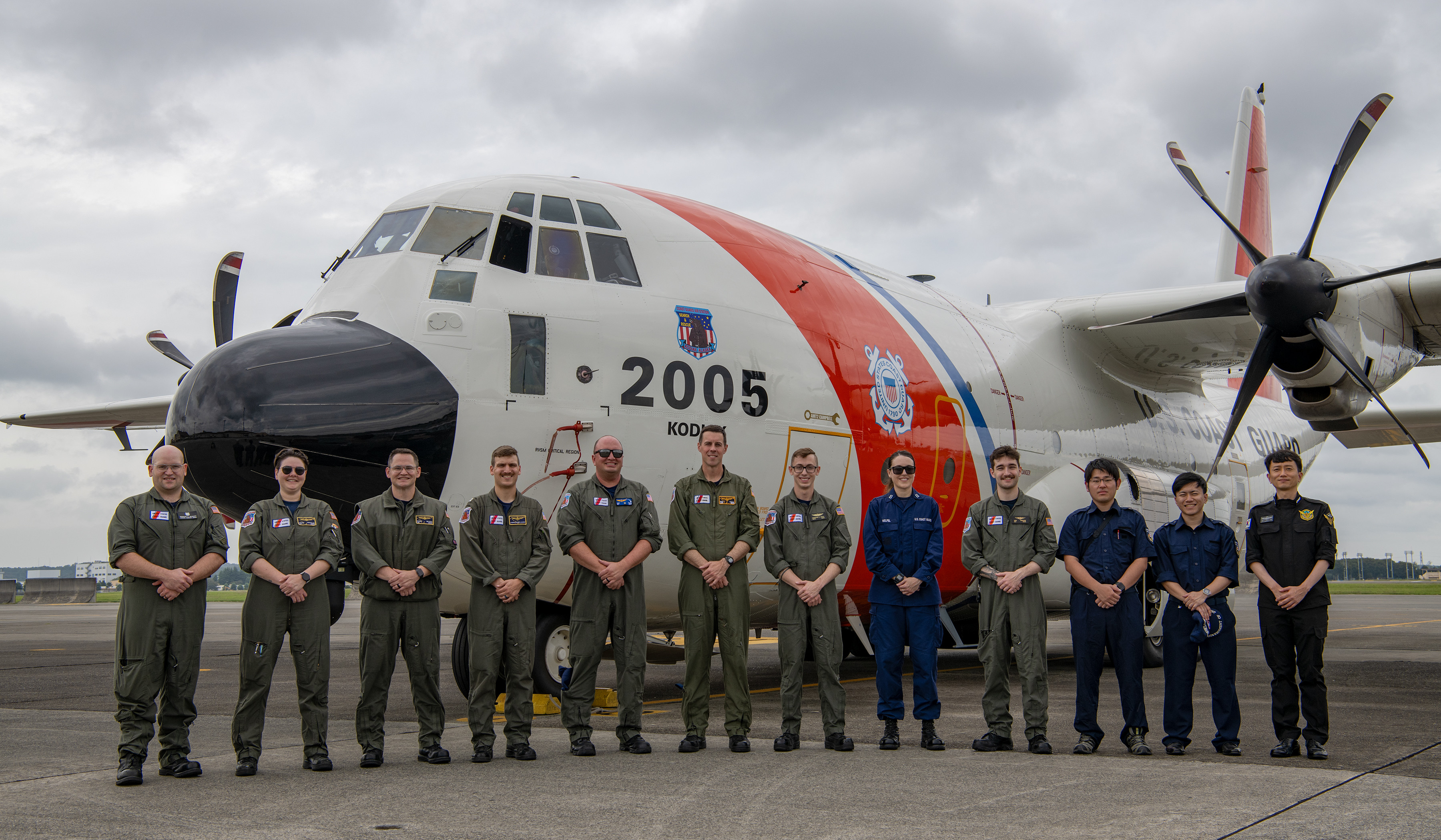 Operation North Pacific Guard > Yokota Air Base > Article Display