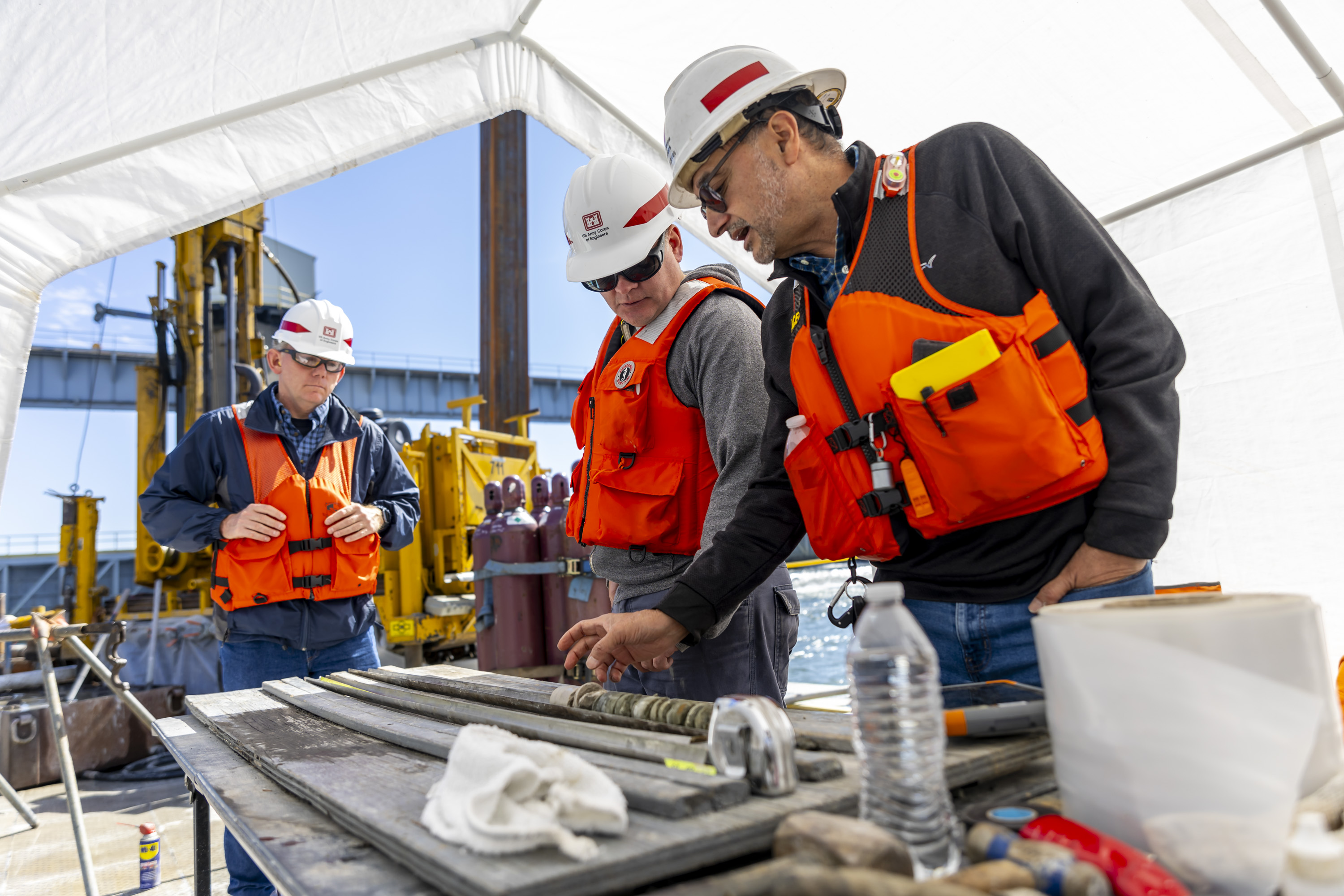 Digging deeper: Geotechnical team drills down for purpose and discovery in their ‘boring’ jobs ...