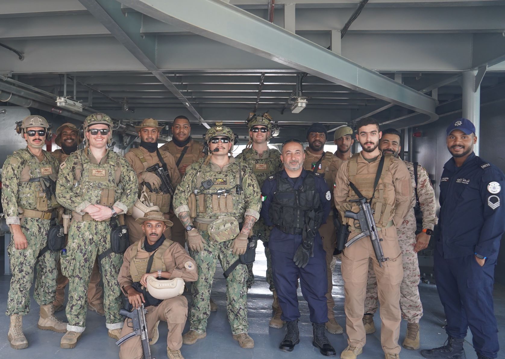 U.S. Iraq and Kuwait Wrap Up Successful Trilateral Exercise > U.S ...