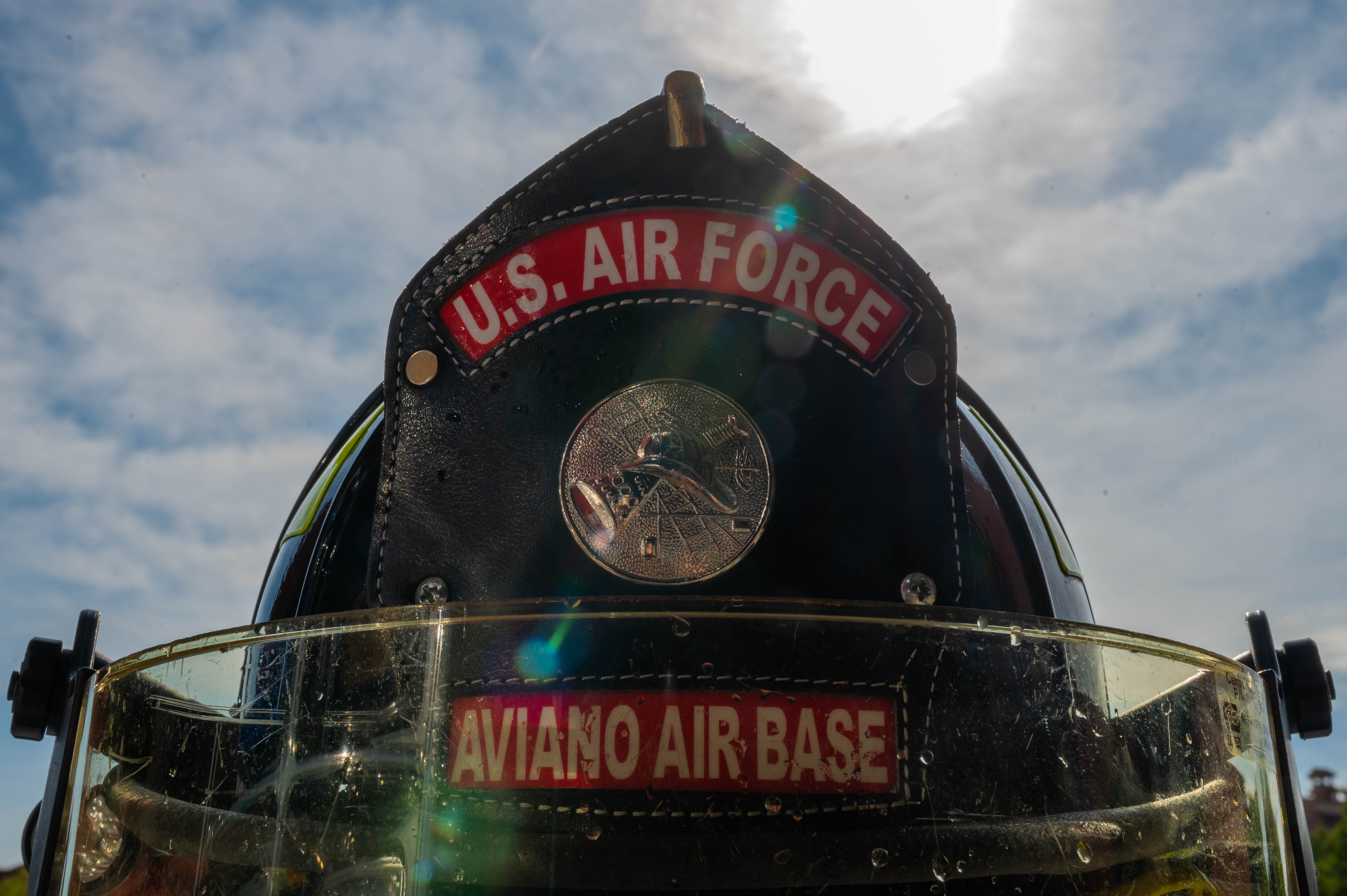 One Who Saves Lives > Aviano Air Base > Display