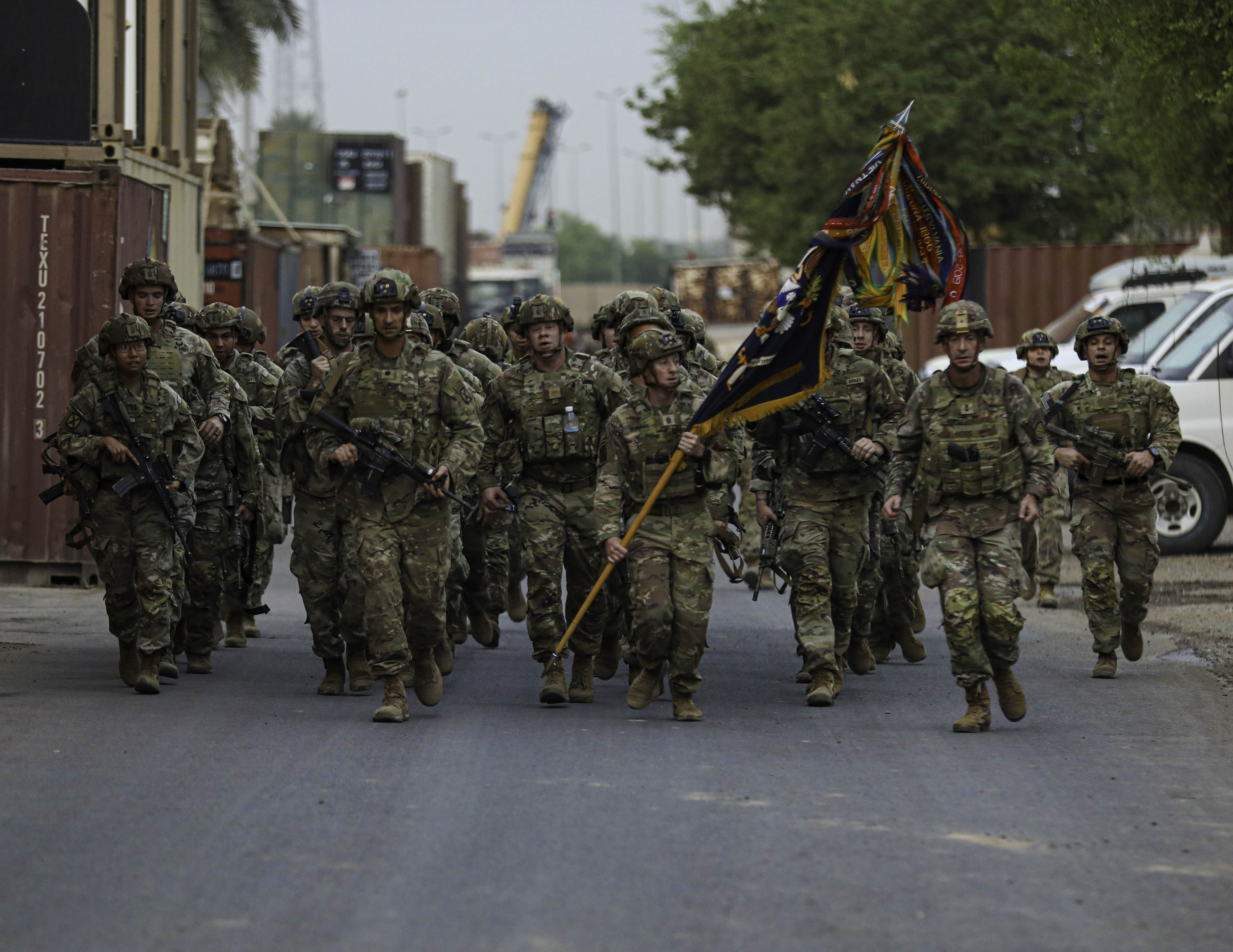 Combined Joint Task Force - Operation Inherent Resolve, NATO Mission ...