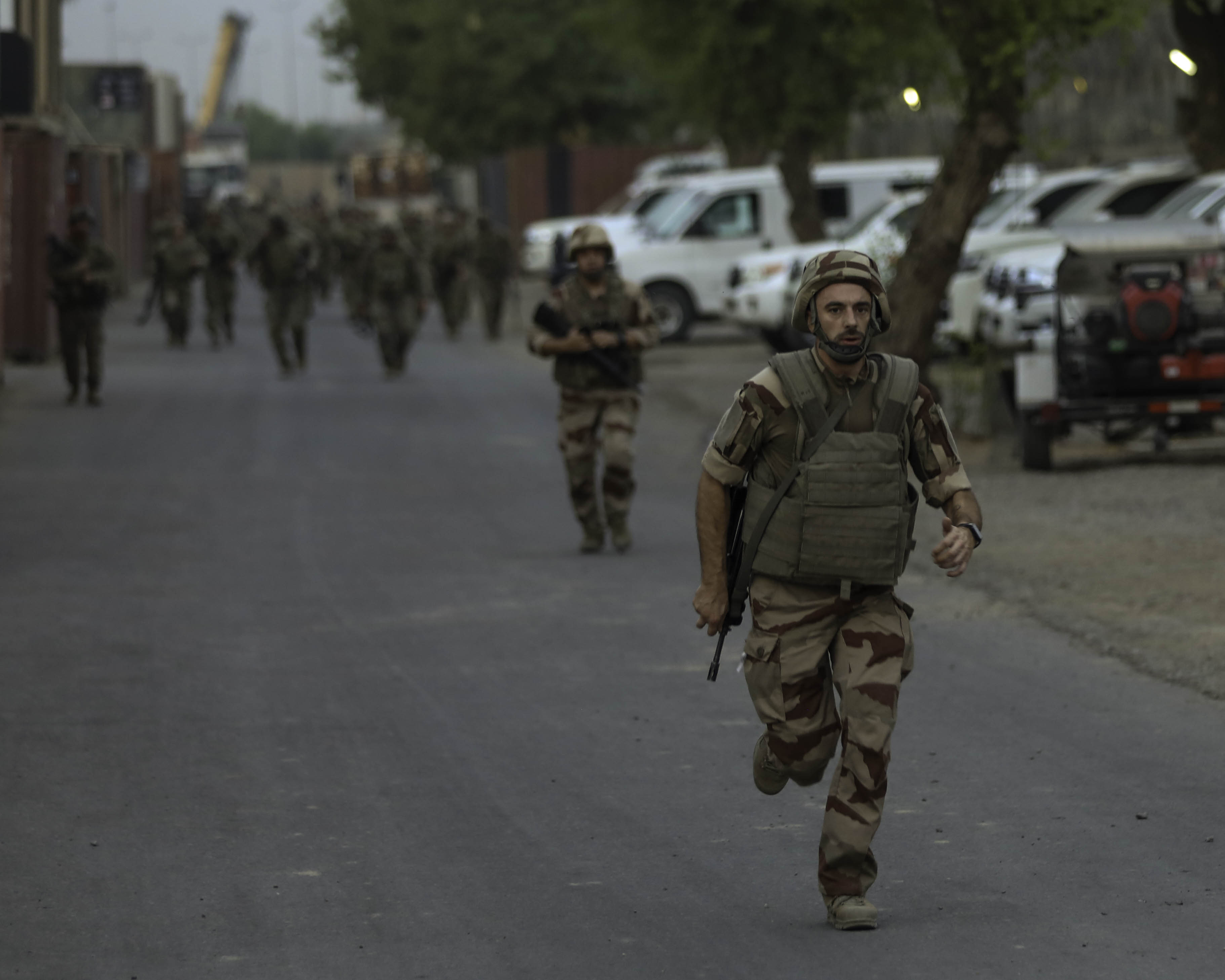 Combined Joint Task Force - Operation Inherent Resolve, NATO Mission ...