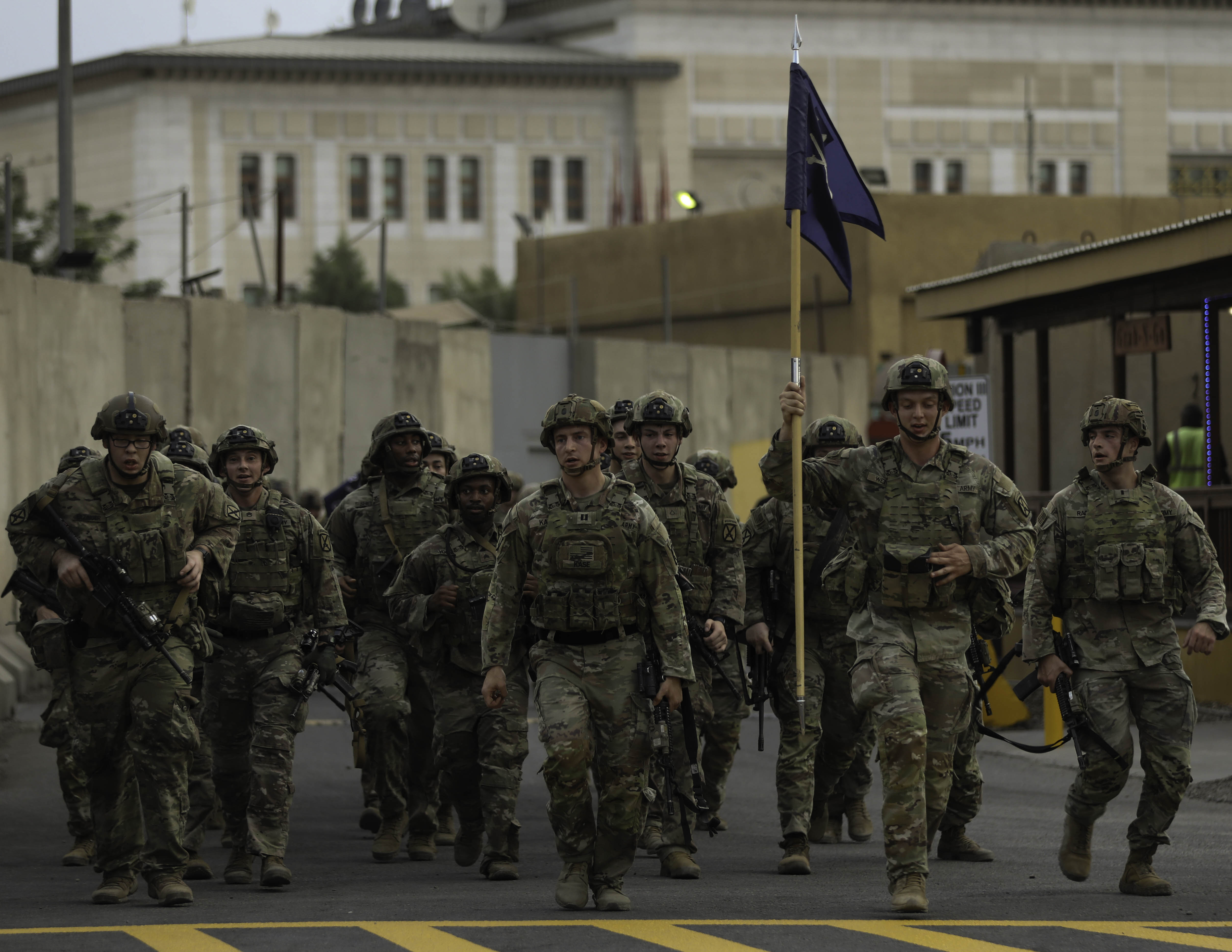 Combined Joint Task Force - Operation Inherent Resolve, NATO Mission ...