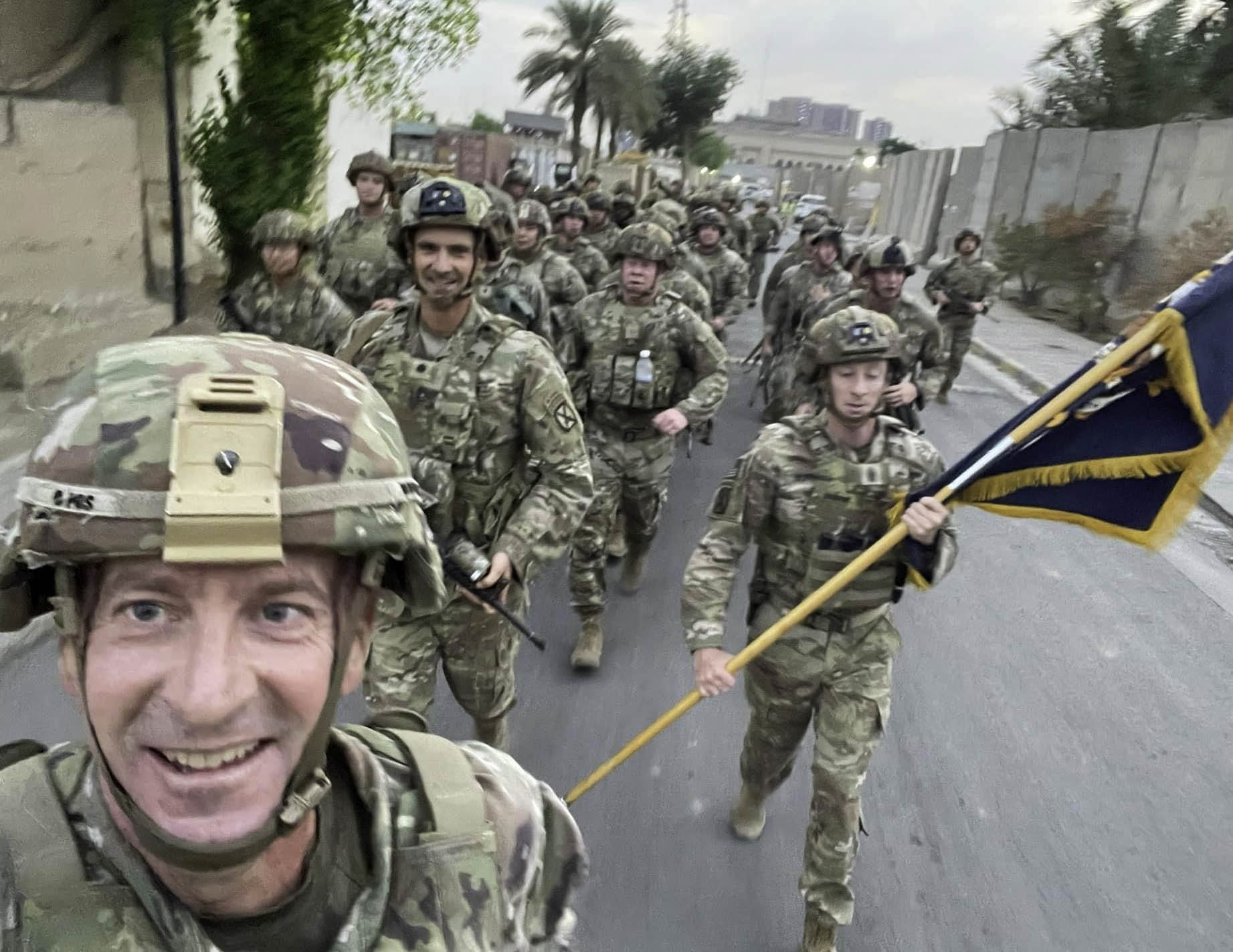 Combined Joint Task Force - Operation Inherent Resolve, NATO Mission ...