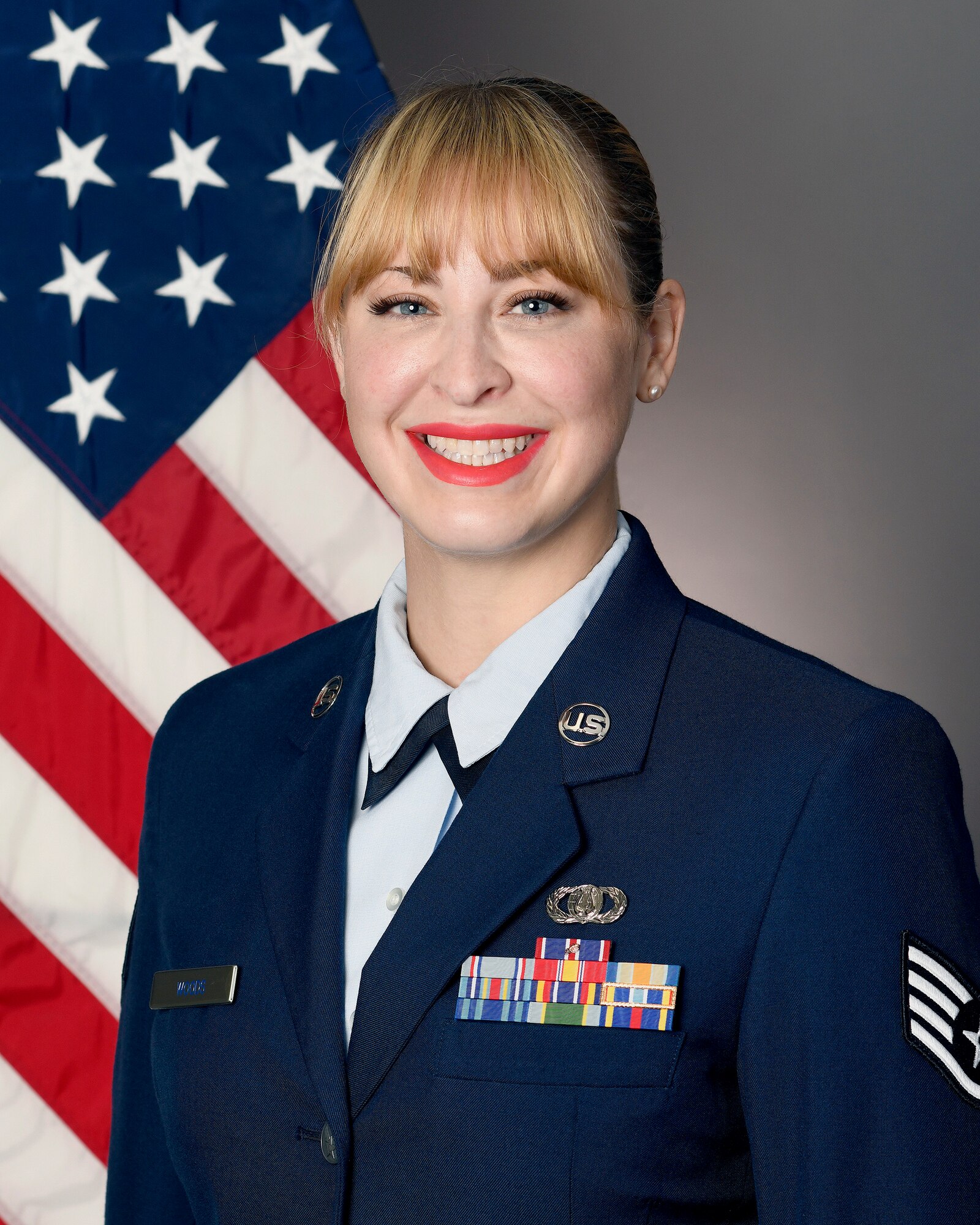 Courtney Woods > Air Force Bands > Display