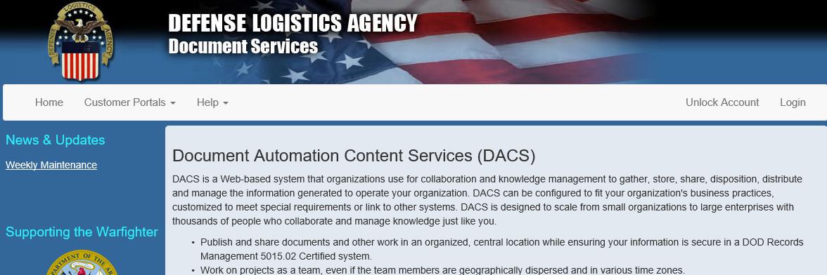 DLA Distribution Korea Customer Handbook